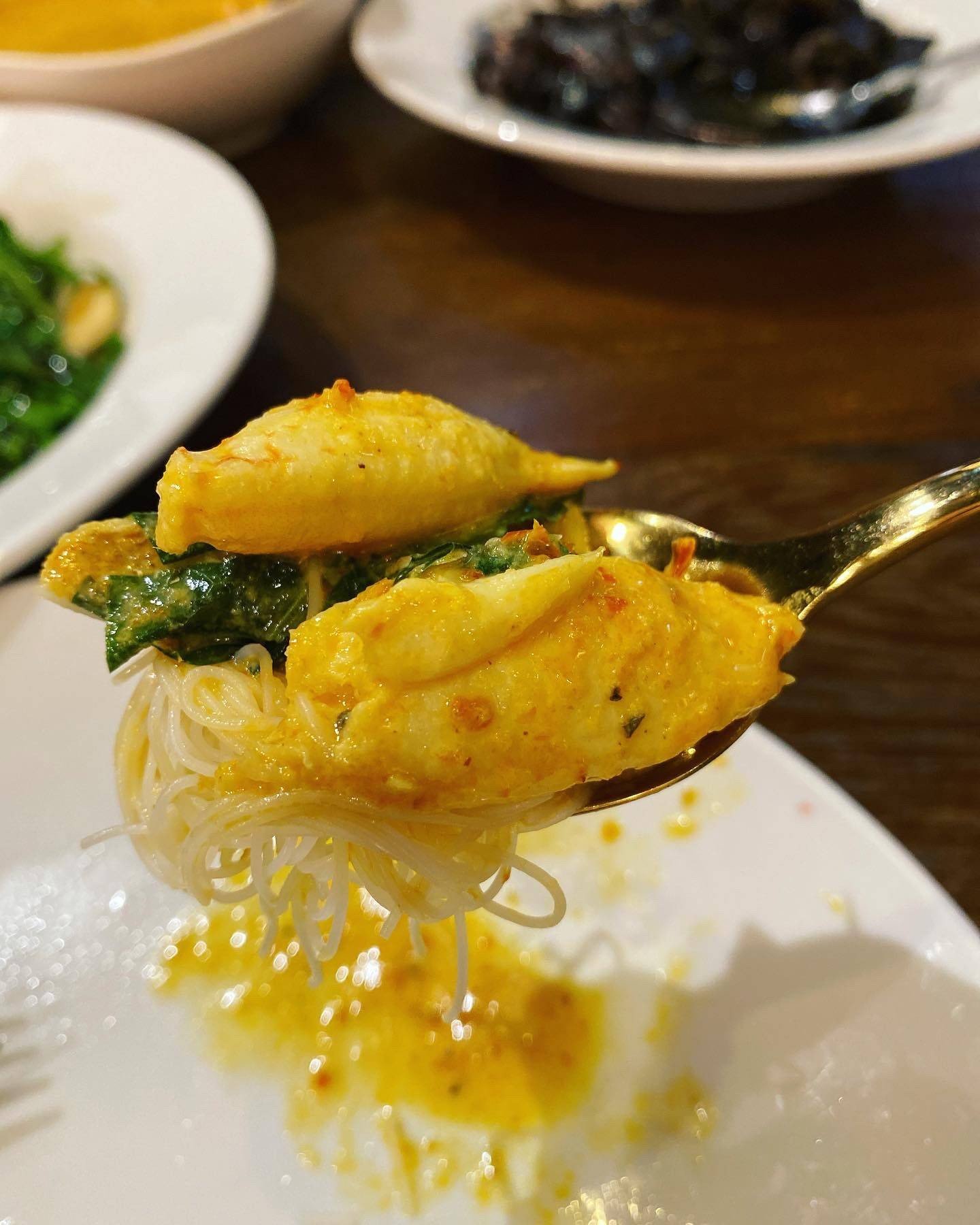 แกงปู หมี่หุ้น ร้าน KIN DEE - Wongnai