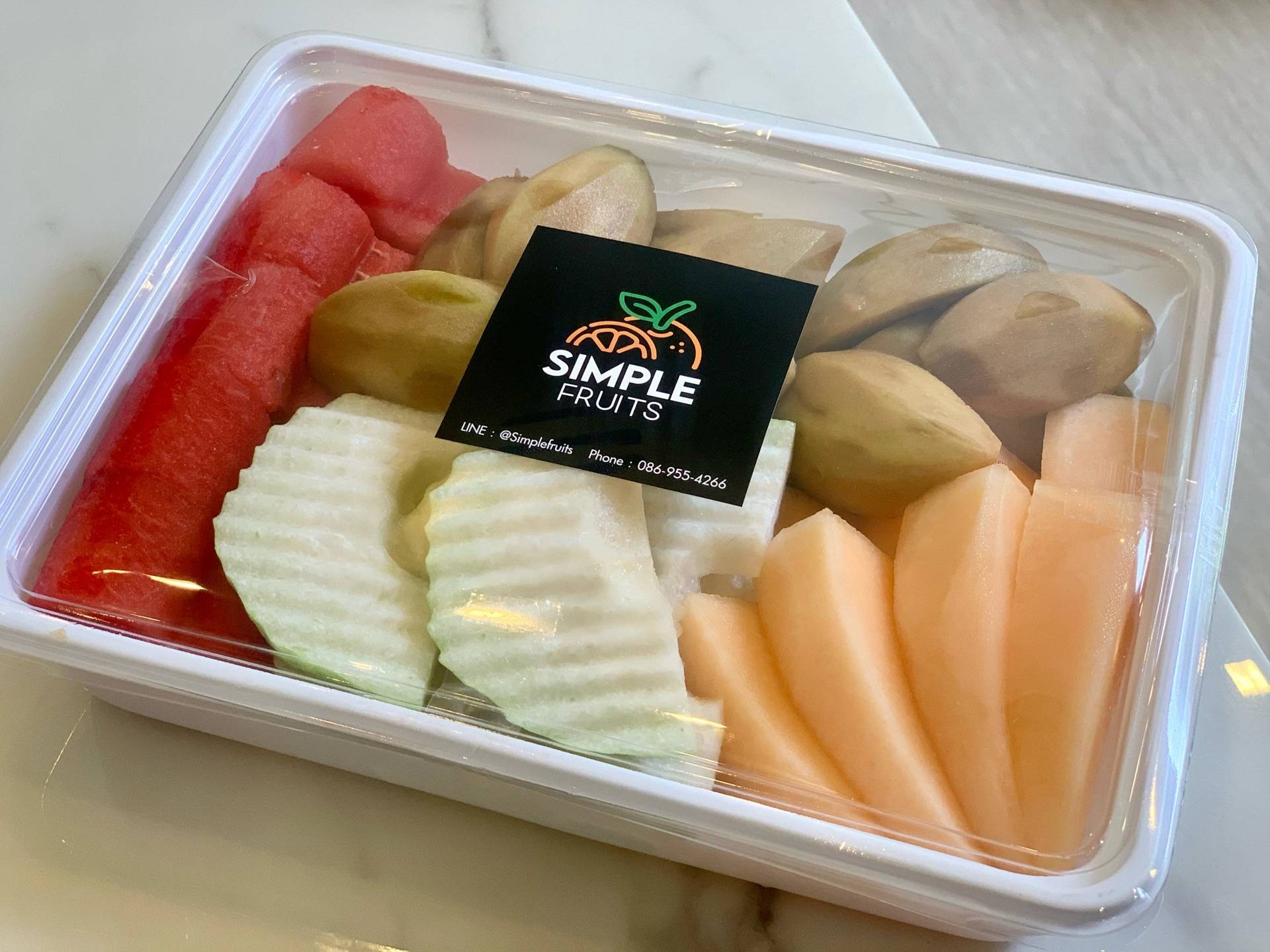 รูป Simple Fruits ผลไม้สดพร้อมทาน - สุขุมวิท Simple Fruits