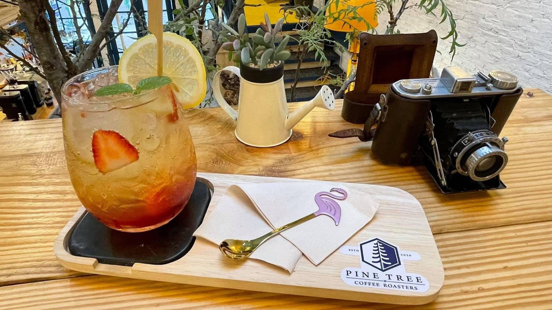 [รีวิว] ร้าน Pine Tree Coffee Roasters | เมนูแนะนำ รูปภาพ ราคา