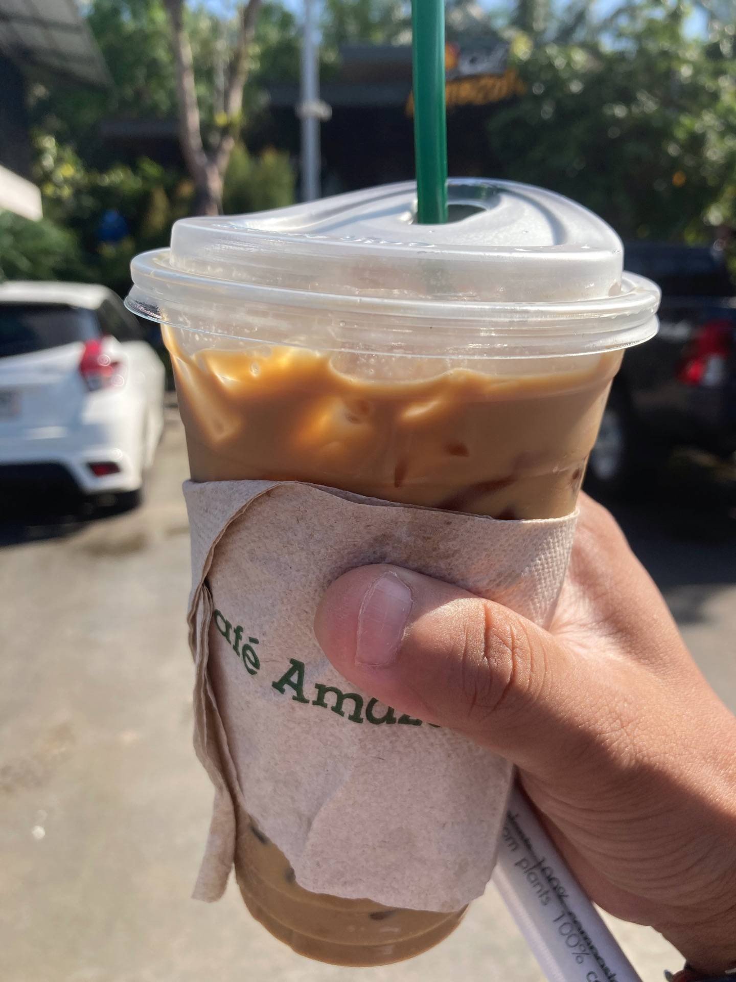 รีวิว Café Amazon - DD2781 สถานีบริการ บจ.บุญวัฒน์ ปิโตรเลียม Wongnai