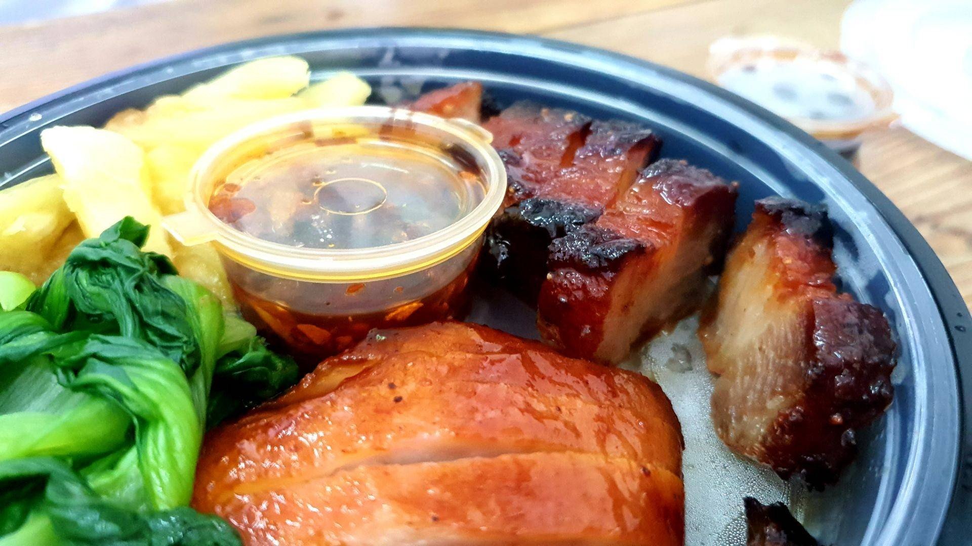 รูป Char Siu Fan By SML ร้านหมูแดง SML สาขาใหญ่ ซอยเอกชัย65