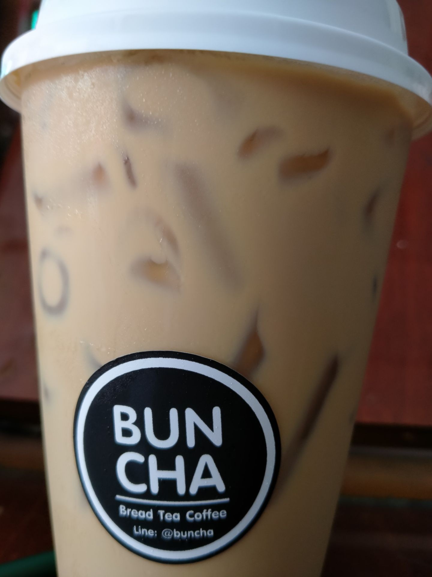 รีวิว BUN CHA Bread Tea & Coffee - buncha ice coffee