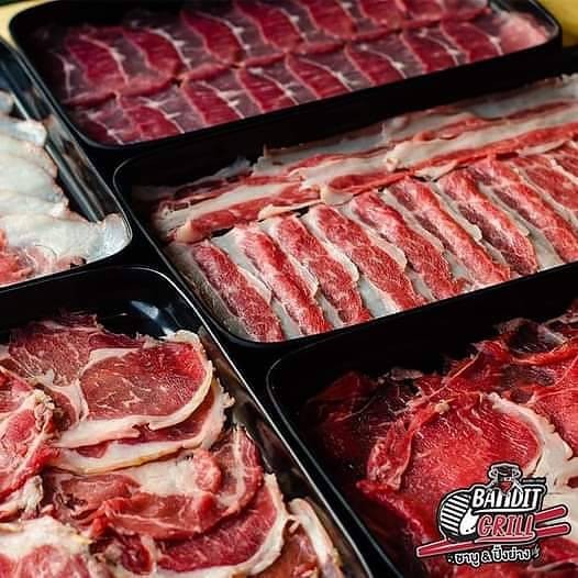 ชาบู&ปิ้งย่าง Bandit Grill Buffet วงศ์สว่าง11 - สั่งอาหารเดลิเวอรี ...