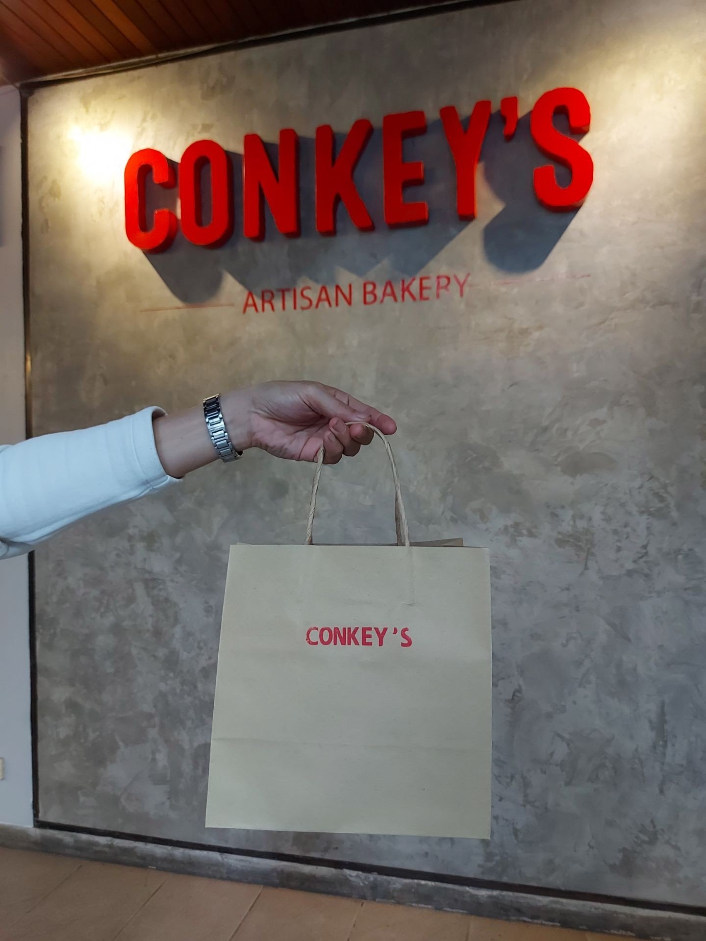 รีวิว Conkey's Bakery The 49 Terrace - Danish Raisins - Wongnai