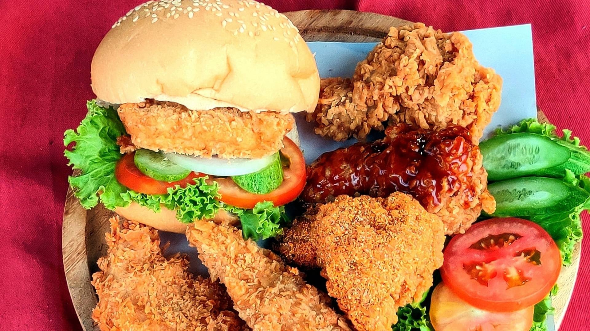 ร้าน I Am Chicken Wing ตลาดเมืองแก้ว | รีวิวร้านอาหาร