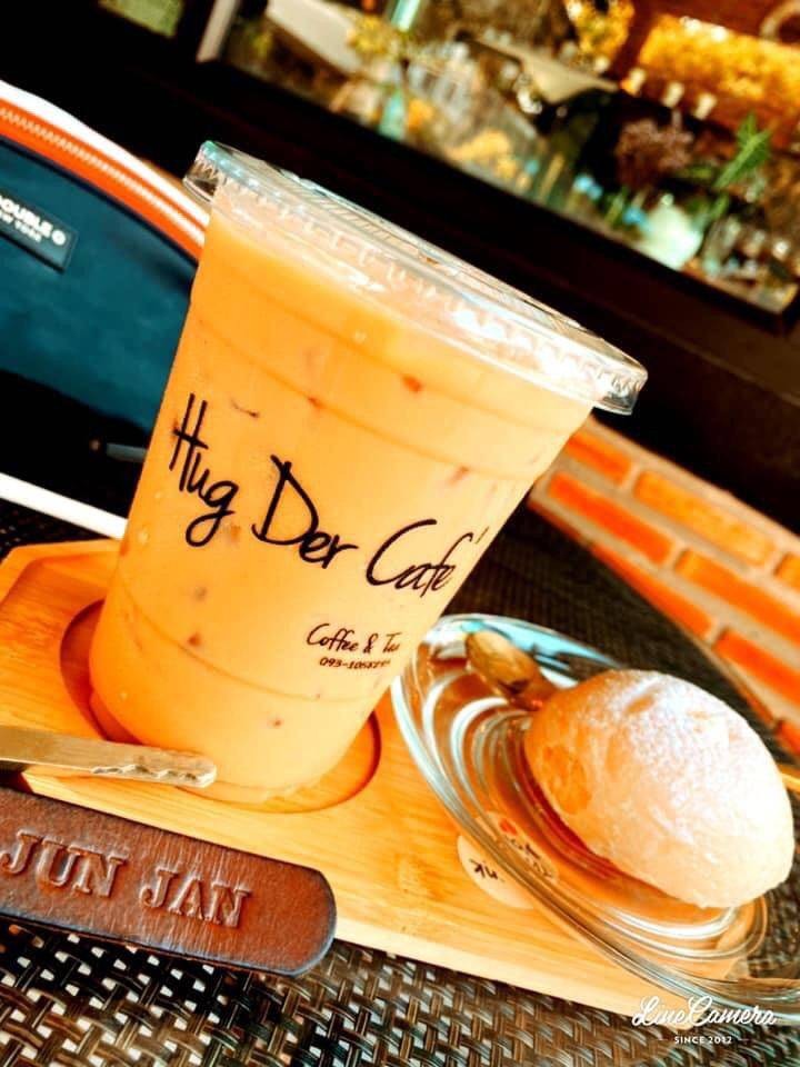 ร้าน Hug Der Cafe' | รีวิวร้านอาหาร