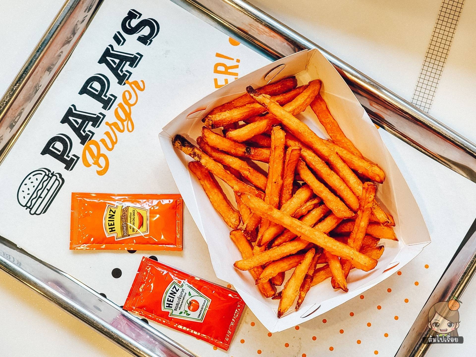 รูป PAPA'S Burger ฟอร์จูนทาวน์