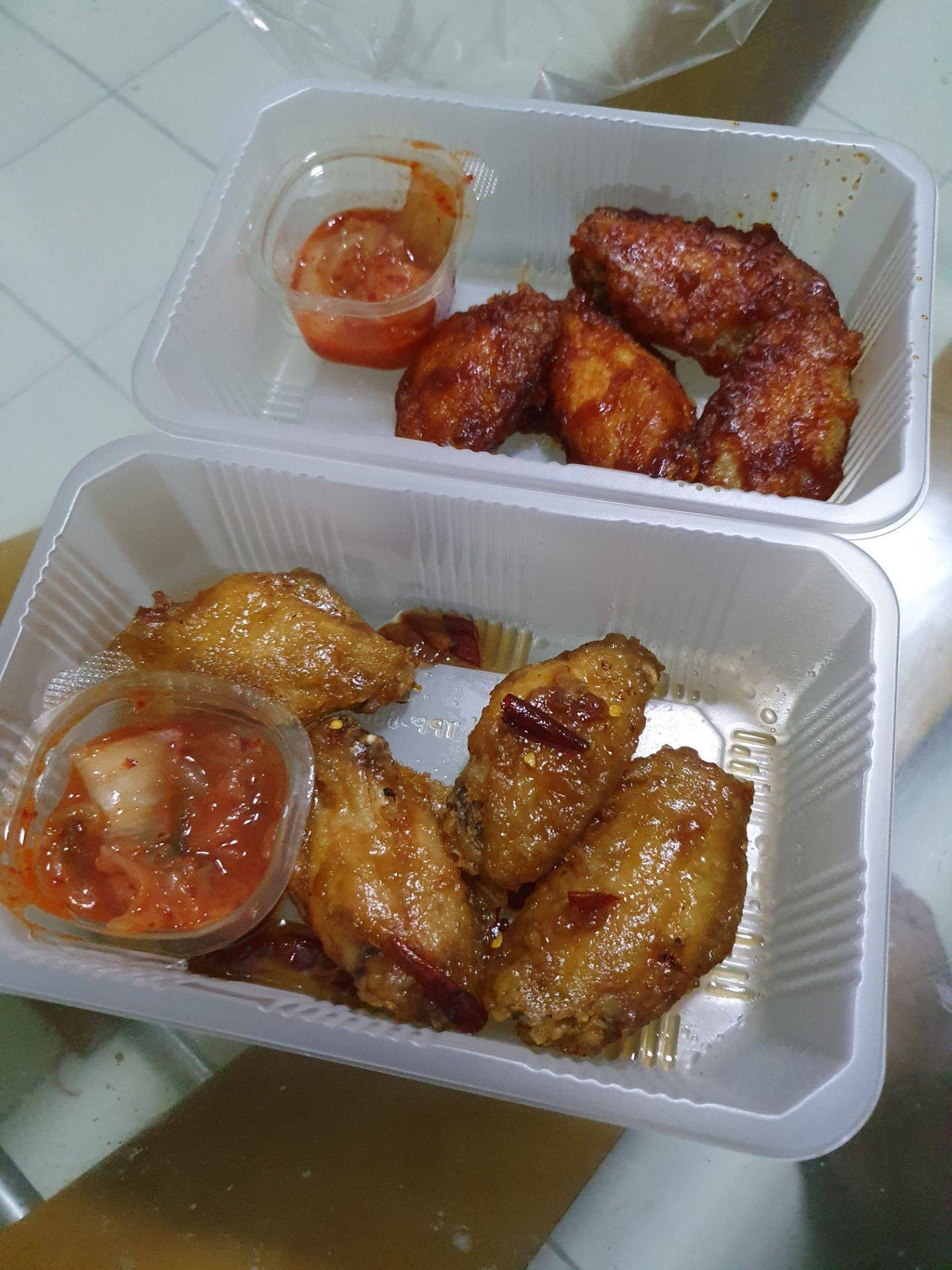 รีวิว Nooknick chicken - ไก่ซอสมะขามอร่อยมากๆเลยครับ กินแล้วอยากกินอีก ...