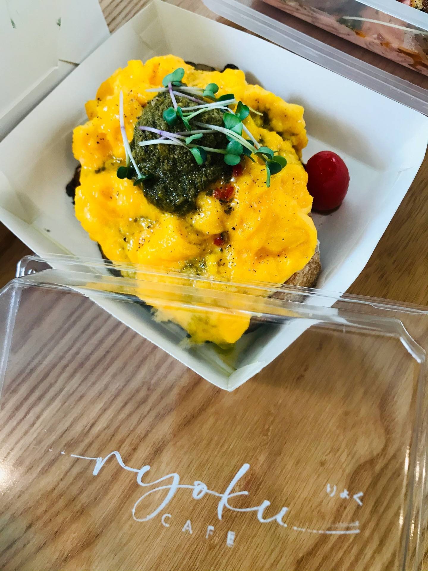 รีวิว Ryoku Cafe りょくカフェ สุขุมวิท 35 - ryoku cafe