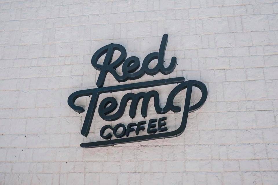 รีวิว Red Temp Coffee - ร้านสวย วิวแบบเทพมากกกก