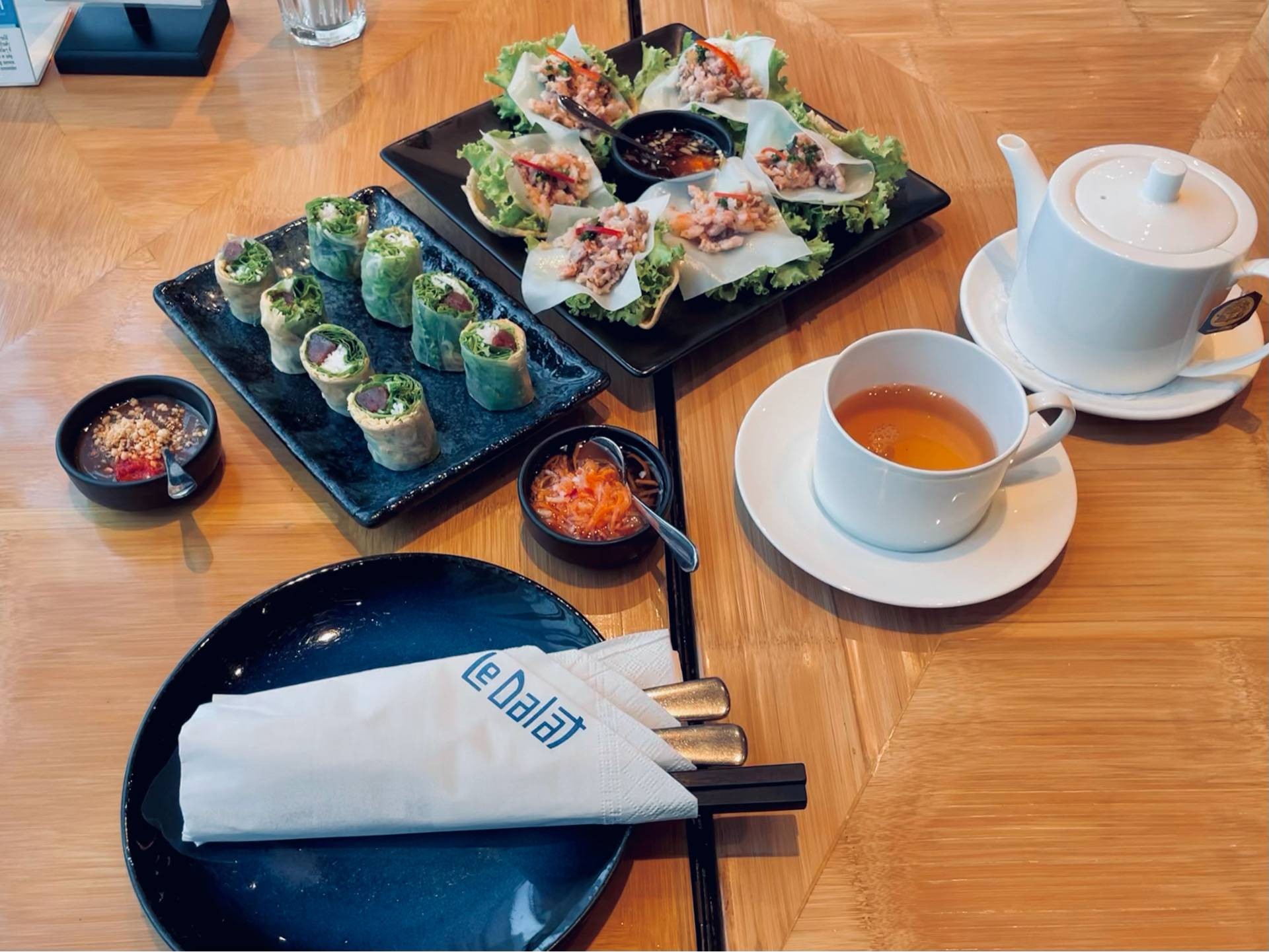 รีวิว Le Dalat เอ็มควอเทียร์ - อาหารเวียดนามแบบชิลๆ เลิกงานมากินก็เหมาะ