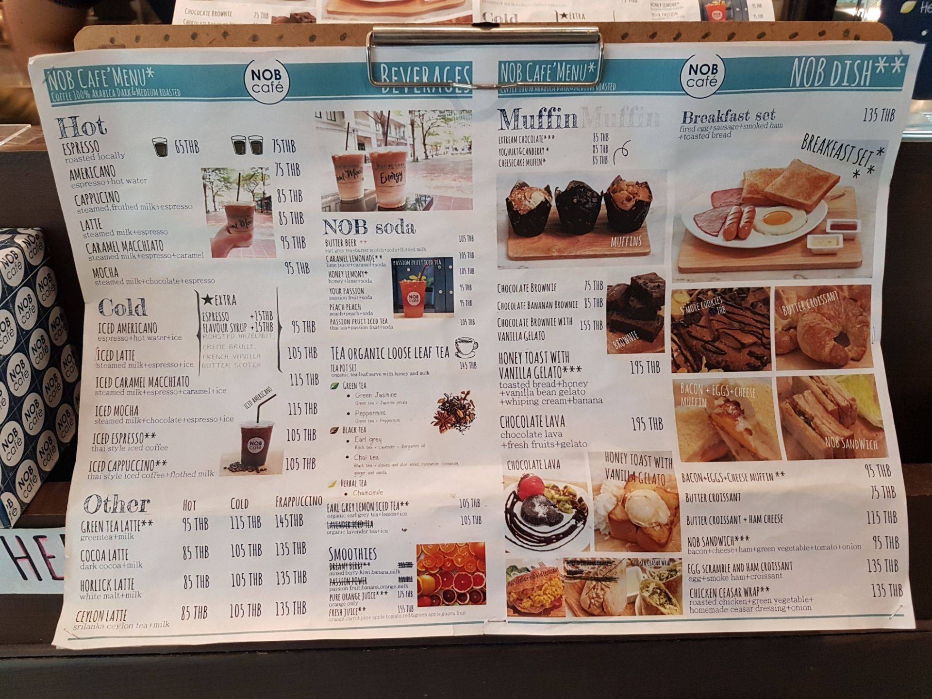 รูป NOB Cafe' สีลม