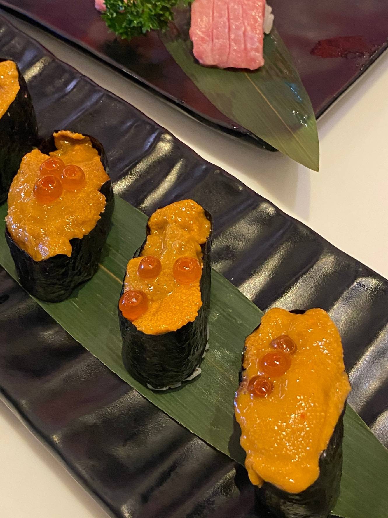 Uni ร้าน Tenjo Sushi & Yakiniku Premium Buffet เซ็นทรัลพระราม 9 - Wongnai
