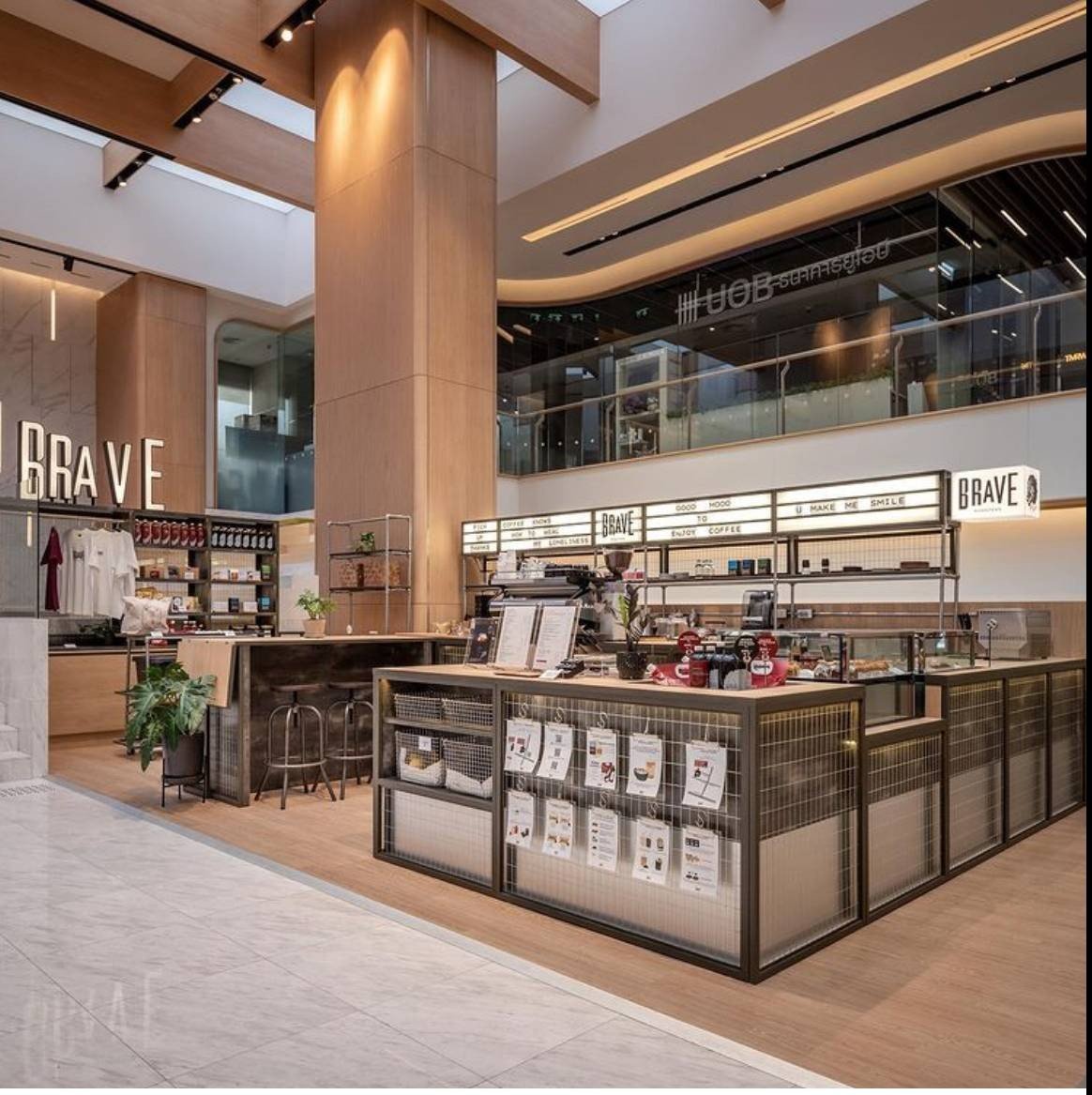 [รีวิว] ร้าน Brave Roasters The Parq | เมนูแนะนำ รูปภาพ ราคา