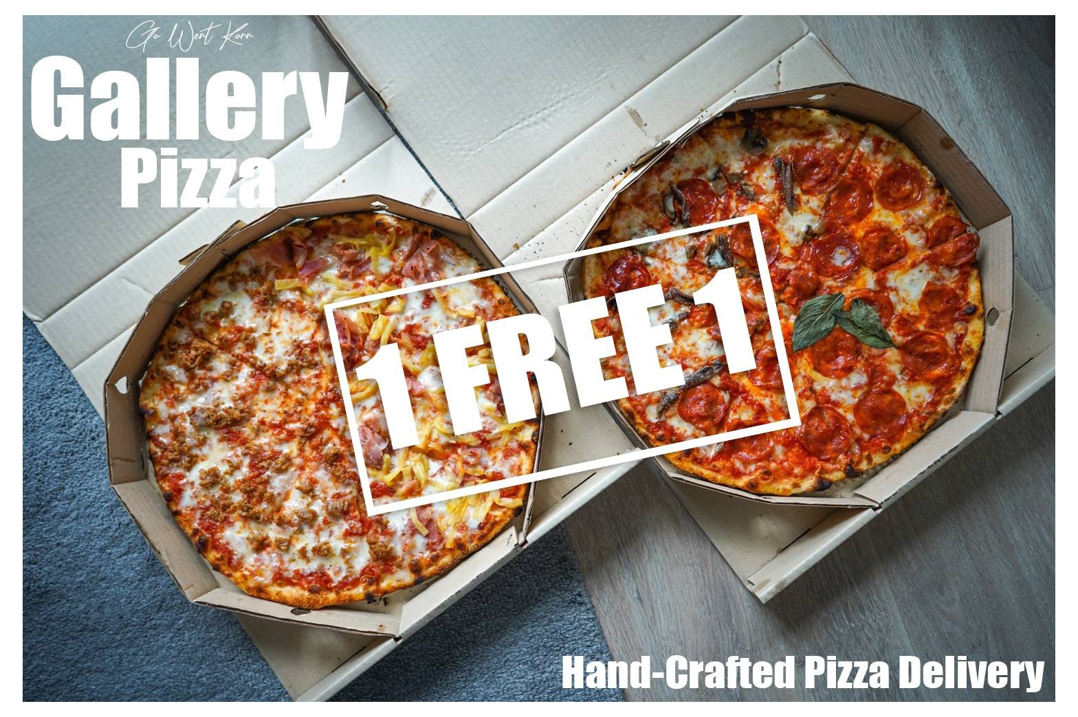 รีวิว Pizza Rosa สาทร - 🍕Gallery Pizza …. Hand-crafted pizza อร่อยๆ ...