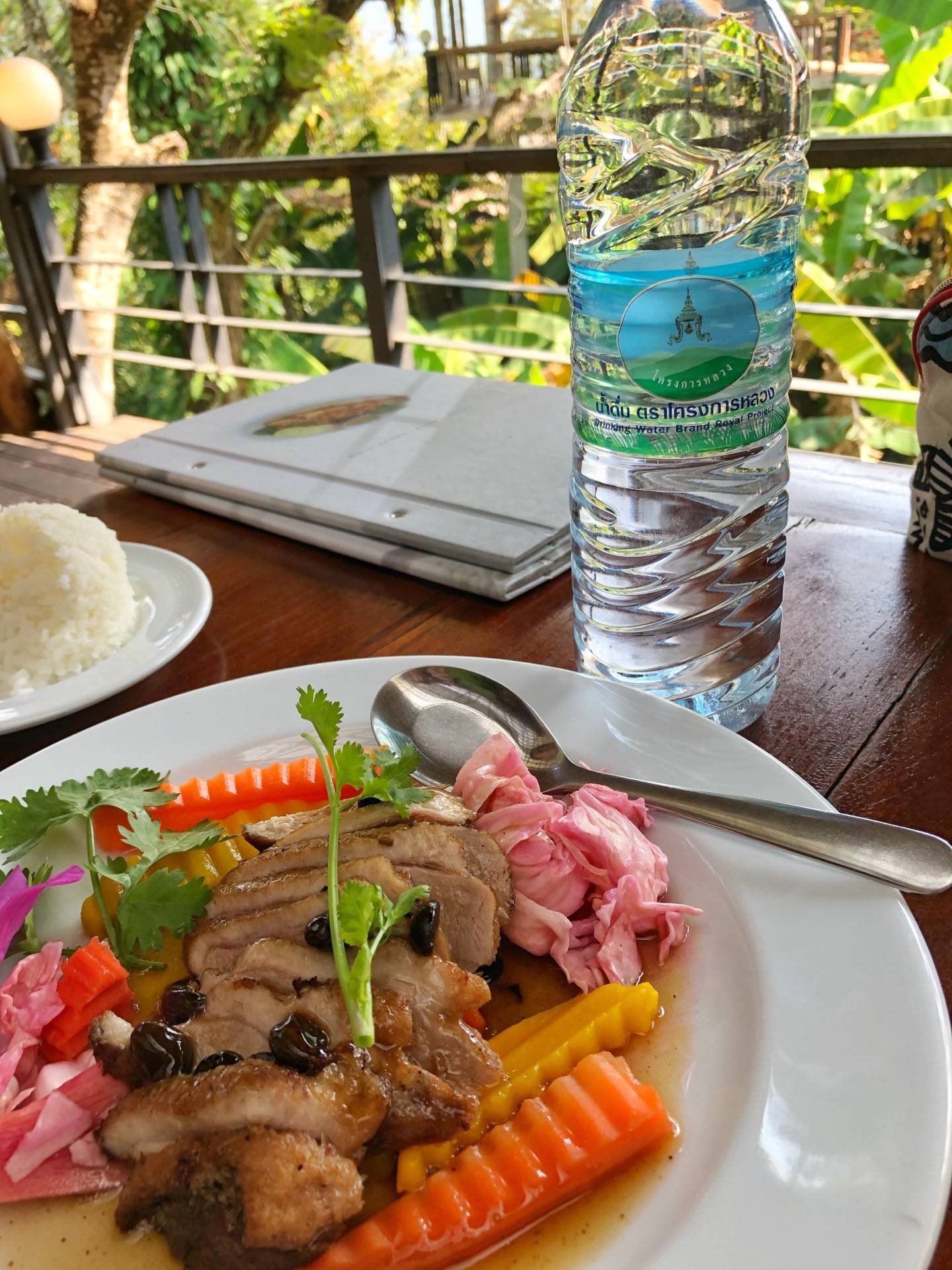 รูป โครงการหลวงดอยอินทนนท์ (Royal Project Inthanon)