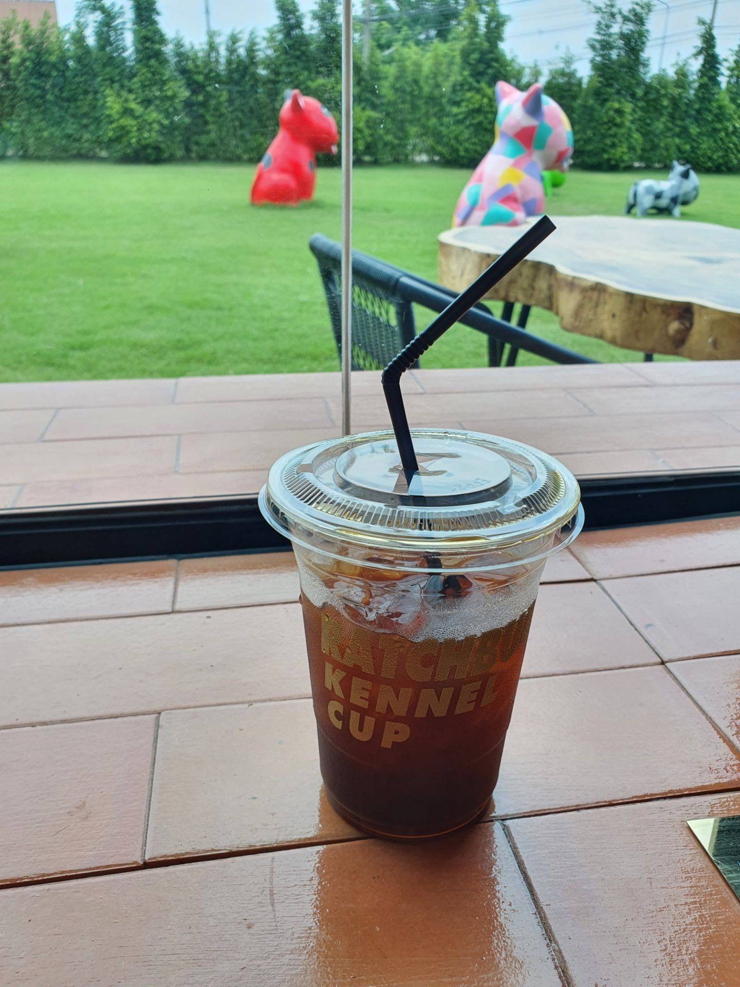 รีวิว Kennel Coffee Nangkeaw - กาแฟดี ชีสเค้กอร่อยมากค่ะ