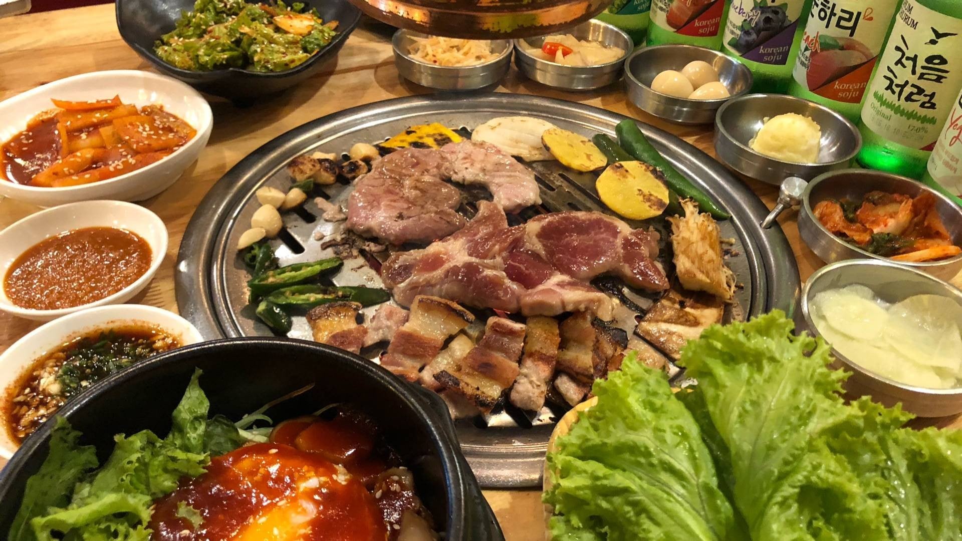 ร้าน Mr.Park BBQ สำโรง ปิ้งย่าง อาหารเกาหลี สำโรง | รีวิวร้านอาหาร
