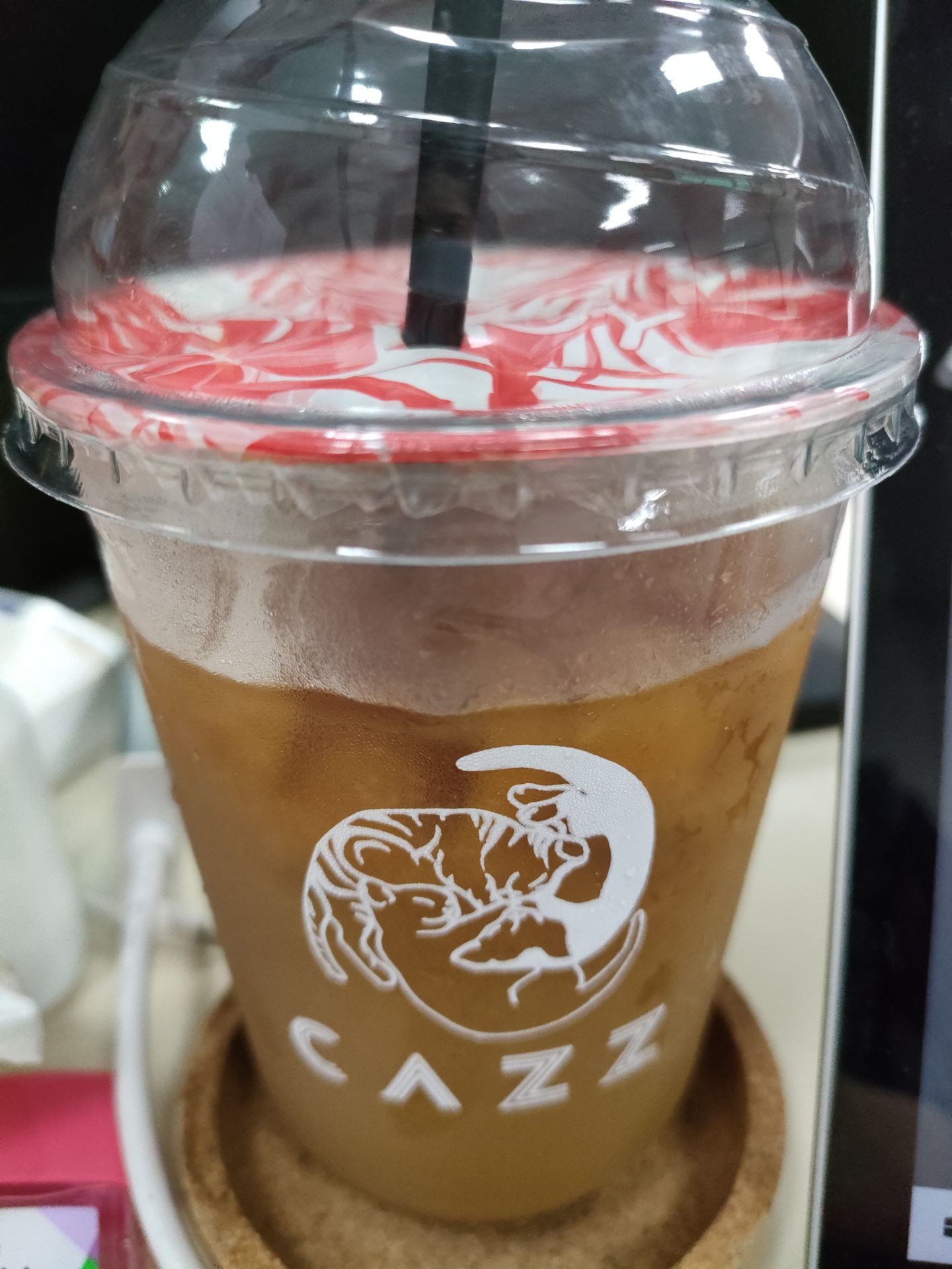 [ลด5บาท]น้ำส้มเอสเพลสโซ่ • อร่อยมากค่ะ ร้าน Cazz Cafe - แคซคาเฟ่ สุขุมวิท พระโขนง - Wongnai