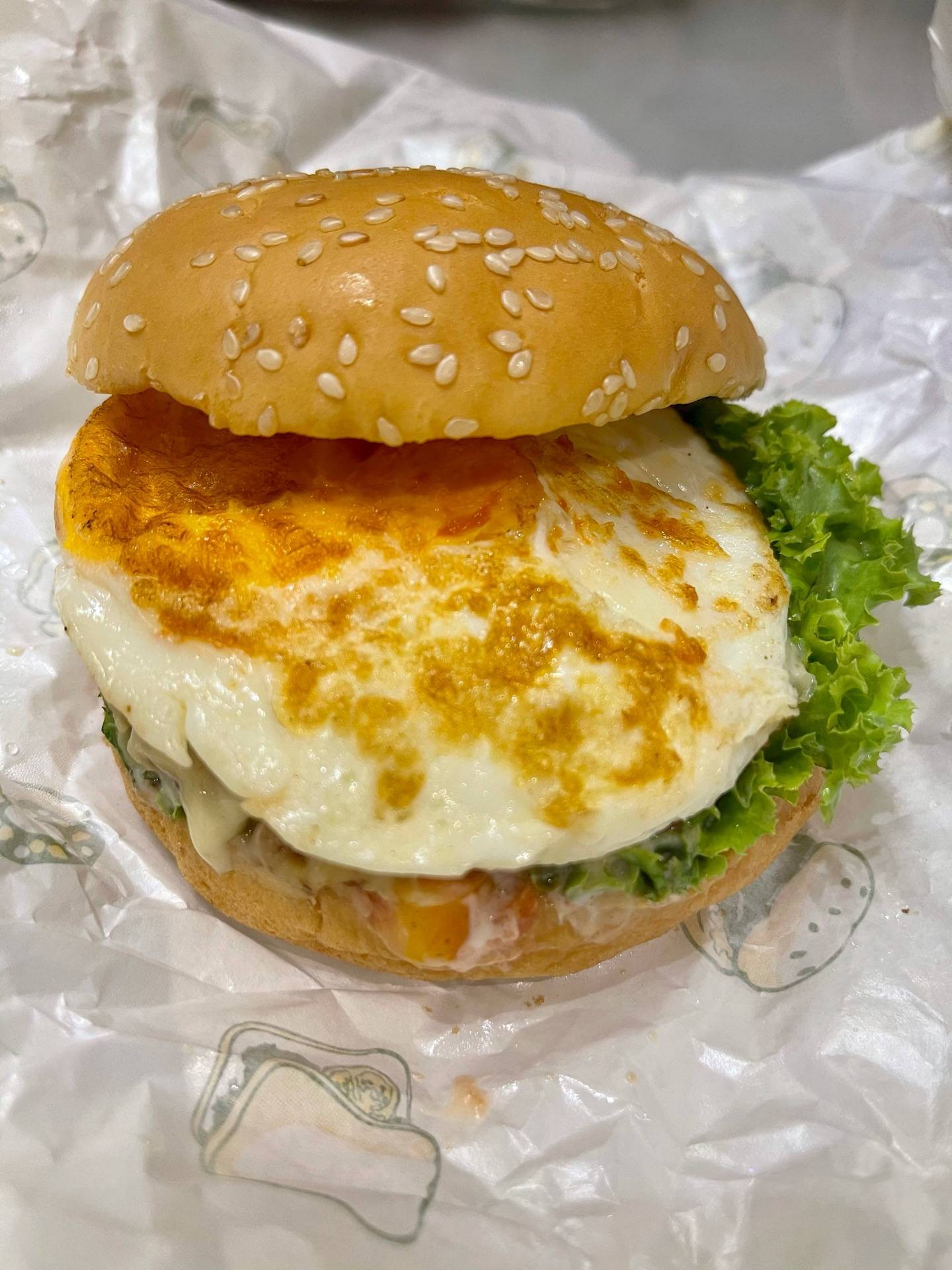 รีวิว หม่ำเบอร์เกอร์ ( MUM BURGER )/สปาเก็ตตี้/ของทอด - ร้านโฮมเมด เชฟ ...