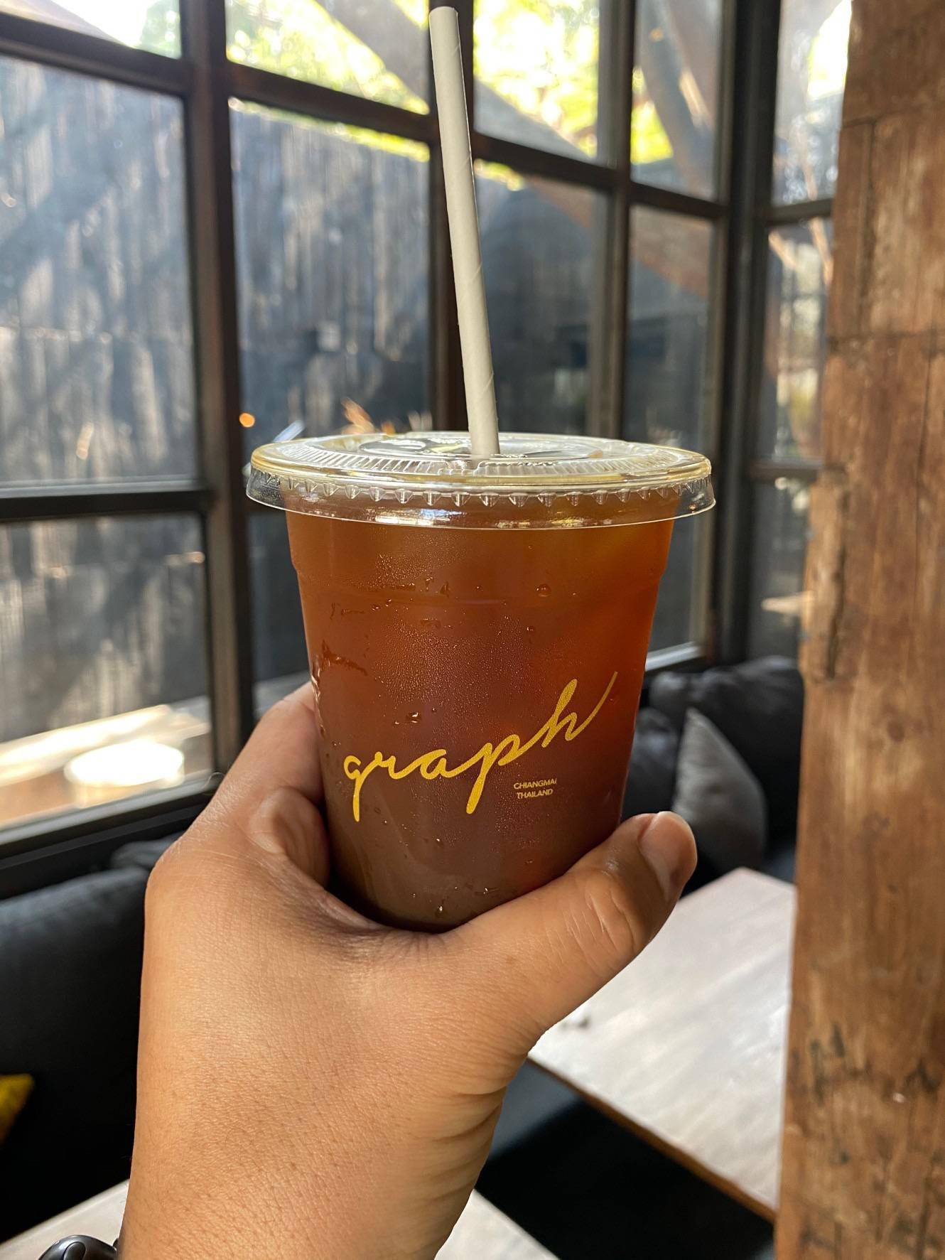 รีวิว GRAPH ground - ร้านกาแฟคราฟ ที่ผสานวัฒนธรรมการดื่มกาแฟไปพร้อมๆกับ ...