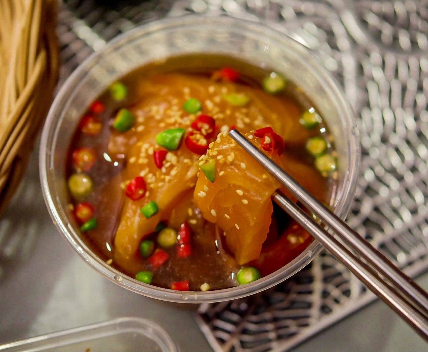 รีวิว Yum Seed - ยำซี๊ด - แซลมอนดองซี๊ด Salmon Dong Seed