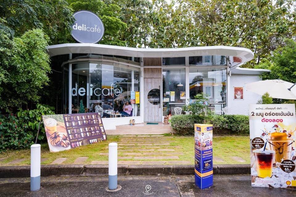 รีวิว Shell Café Shell Chalong - Lovely place 🥰🥰🥰