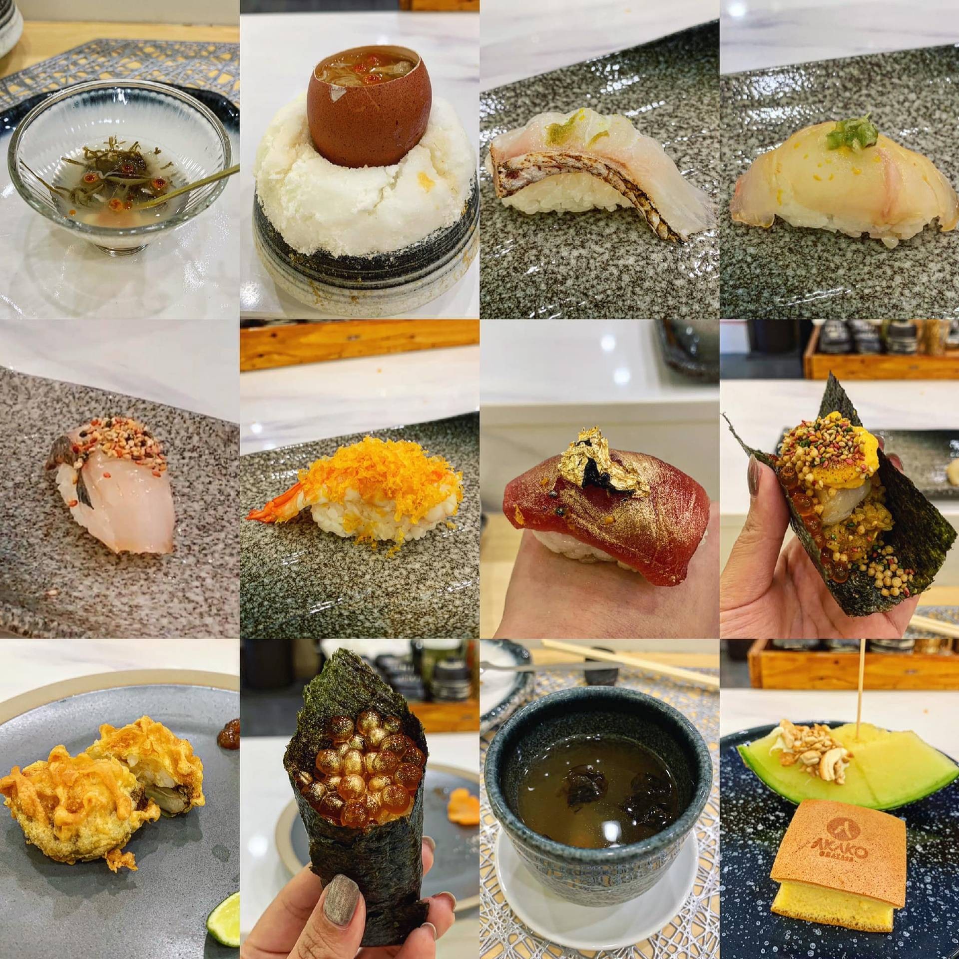 รีวิว Akako Omakase The Circle Ratchapruek - ถ้าเป็นแบบญี่ปุ่นจะเรียก ...