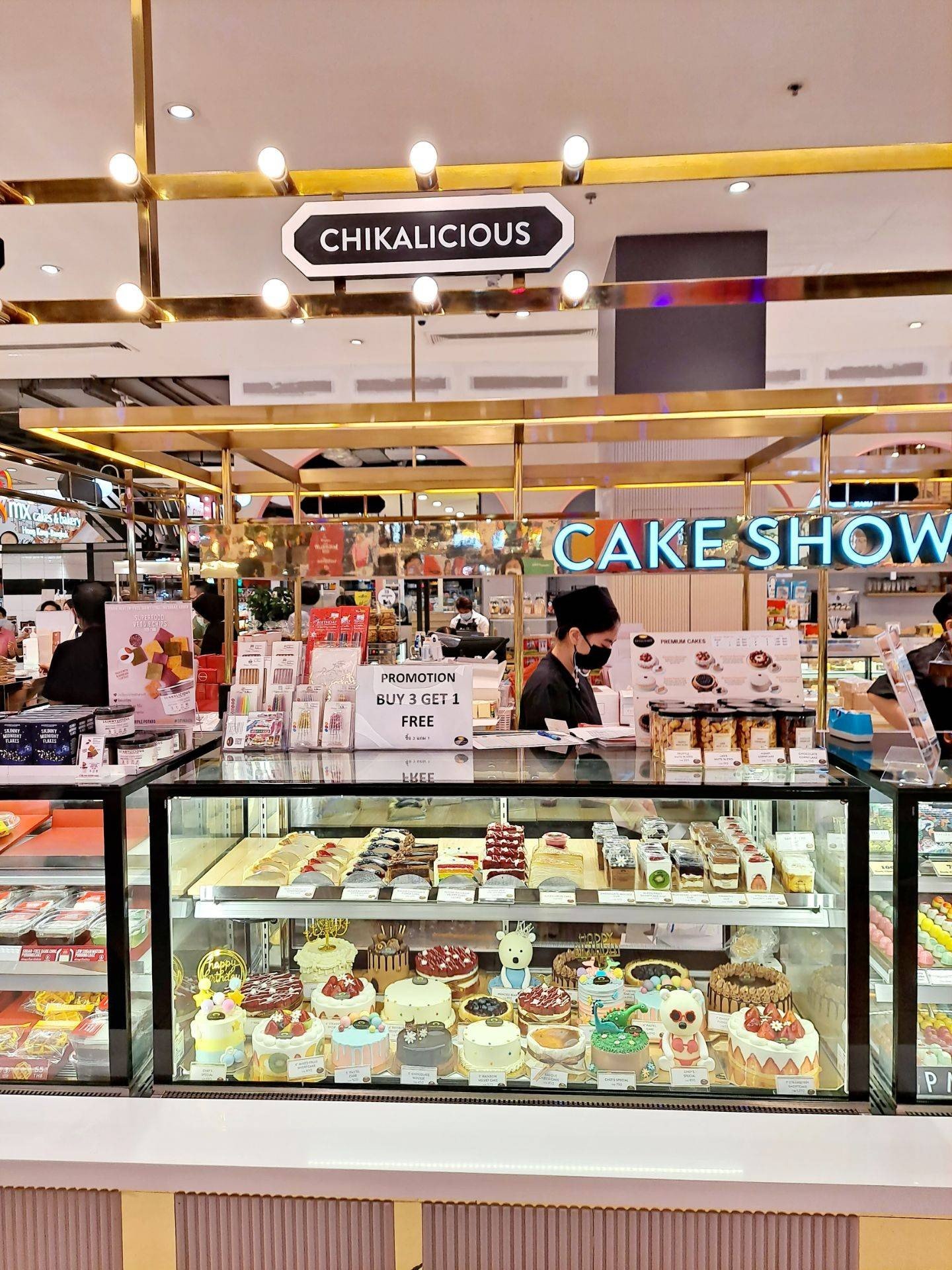 รีวิว Chikalicious สยามพารากอน - Chikalicious เค้กอร่อย - Wongnai