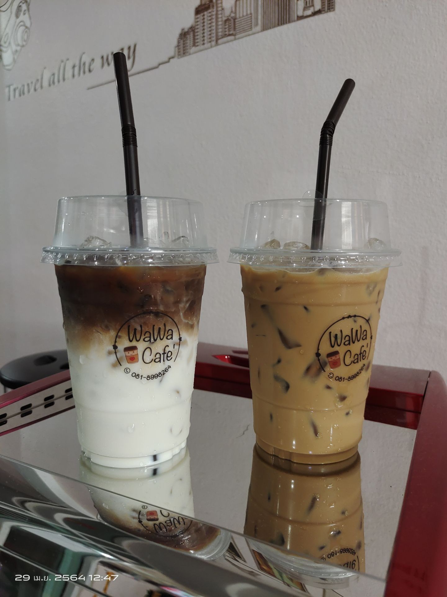 รีวิว Wawa cafe' - เข้มเต็มรสกาแฟเลยจ้า