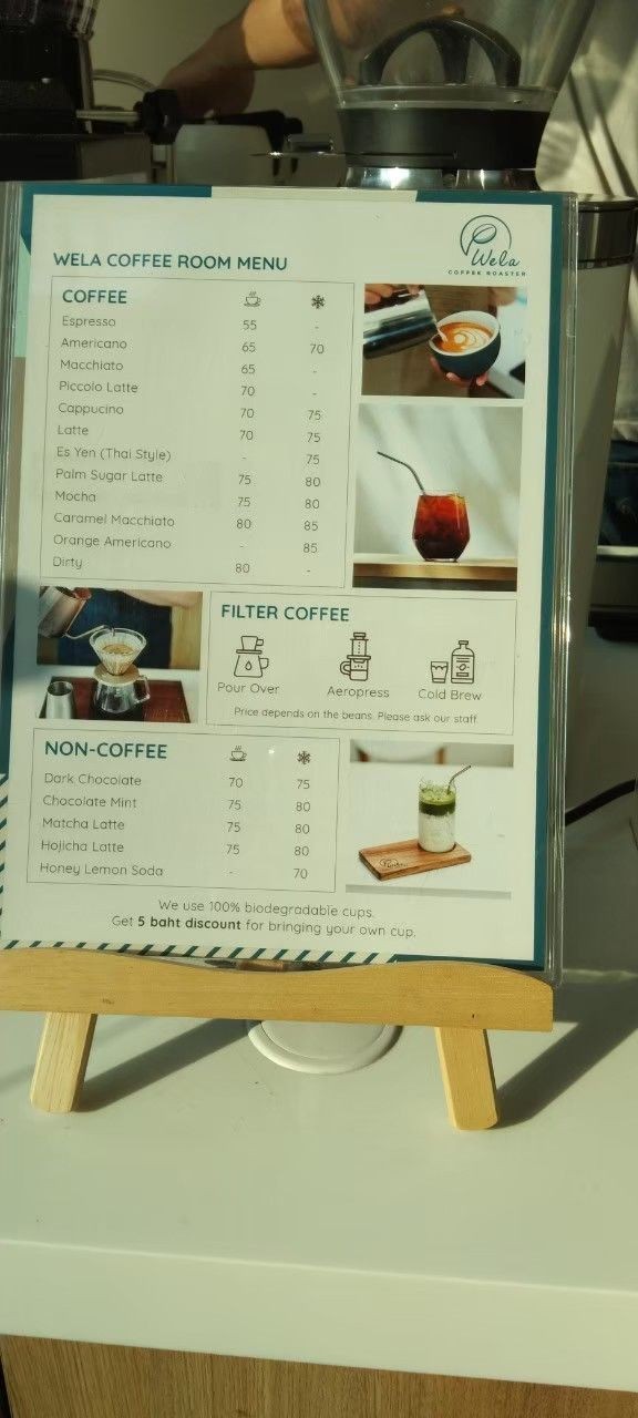 รีวิว Wela Coffee Roaster รามคำแหง24 - ร้านคาเฟ่เล็กสไตล์มินิมอล บนถนน ...