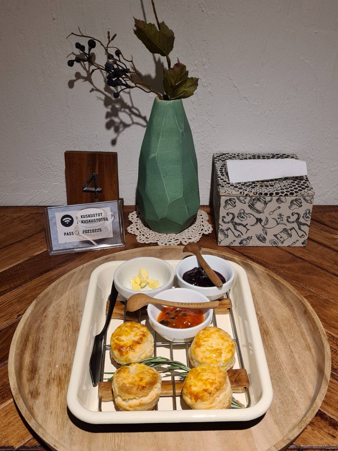 BISCONE SET ร้าน KUSKUS ลาดพร้าววังหิน 45