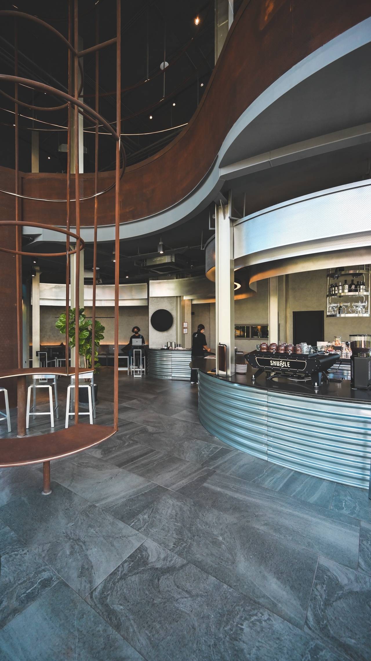 Shuffle Cafe & Bistro - Wongnai