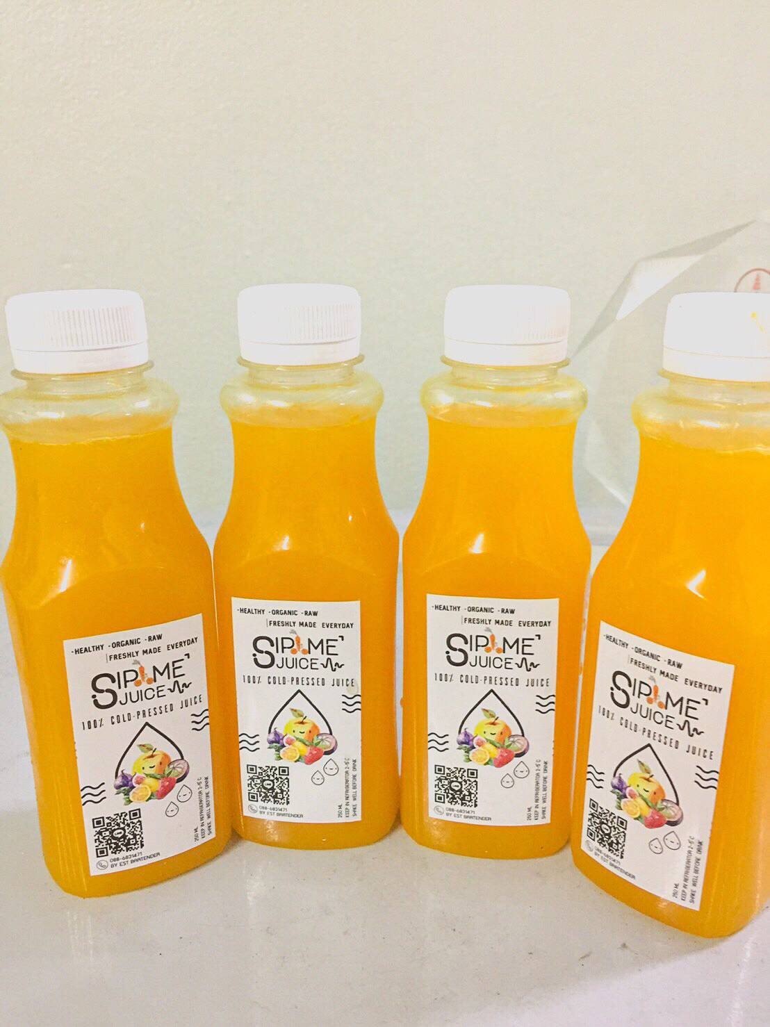 รีวิว Sip me’ juice ถนน ชัยภูมิ ซอย1 - อร่อยสดสะอาดไม่น้ำตาลไม่ผสม