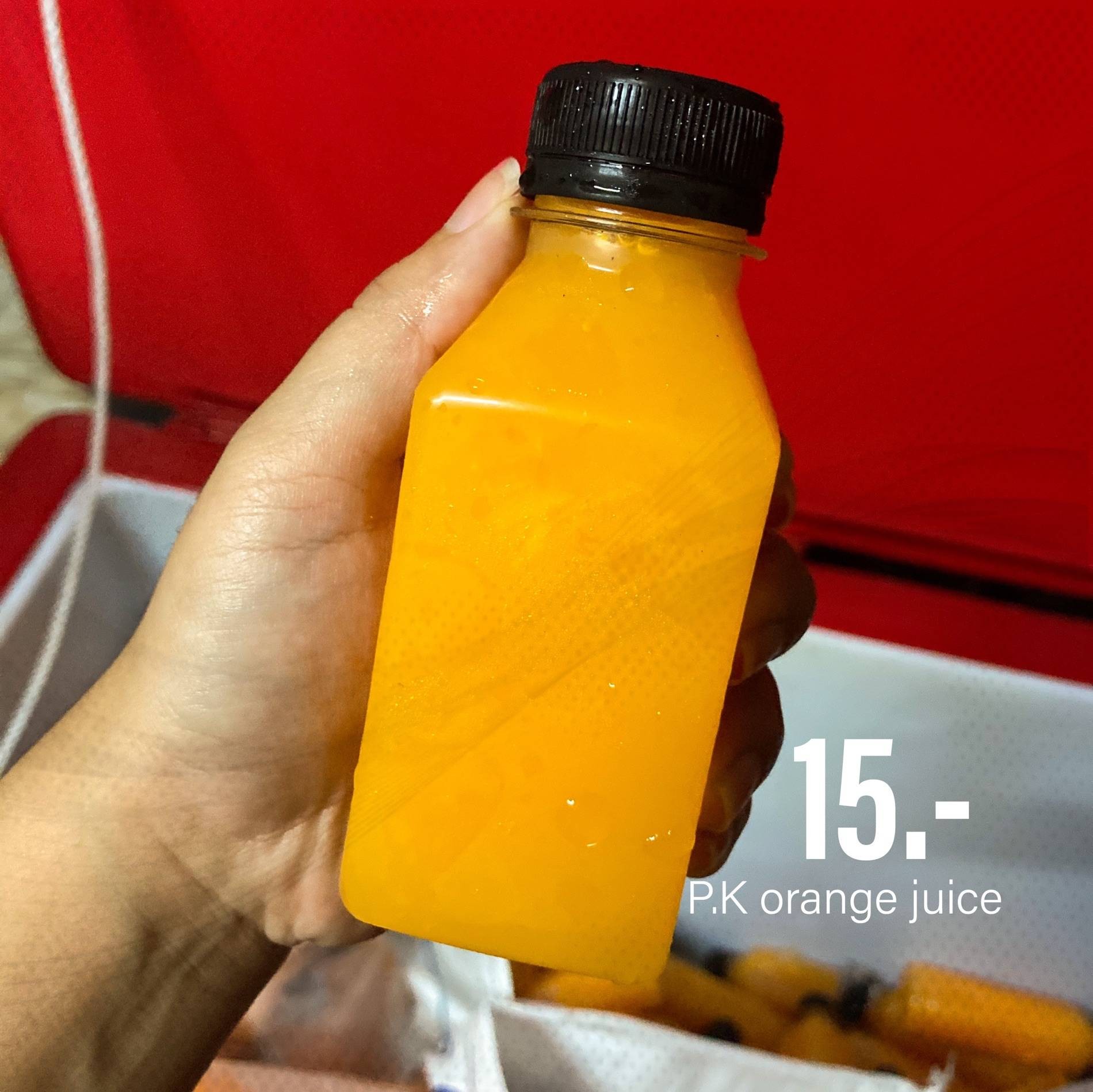 ร้าน P.K orange juice | รีวิวร้านอาหาร
