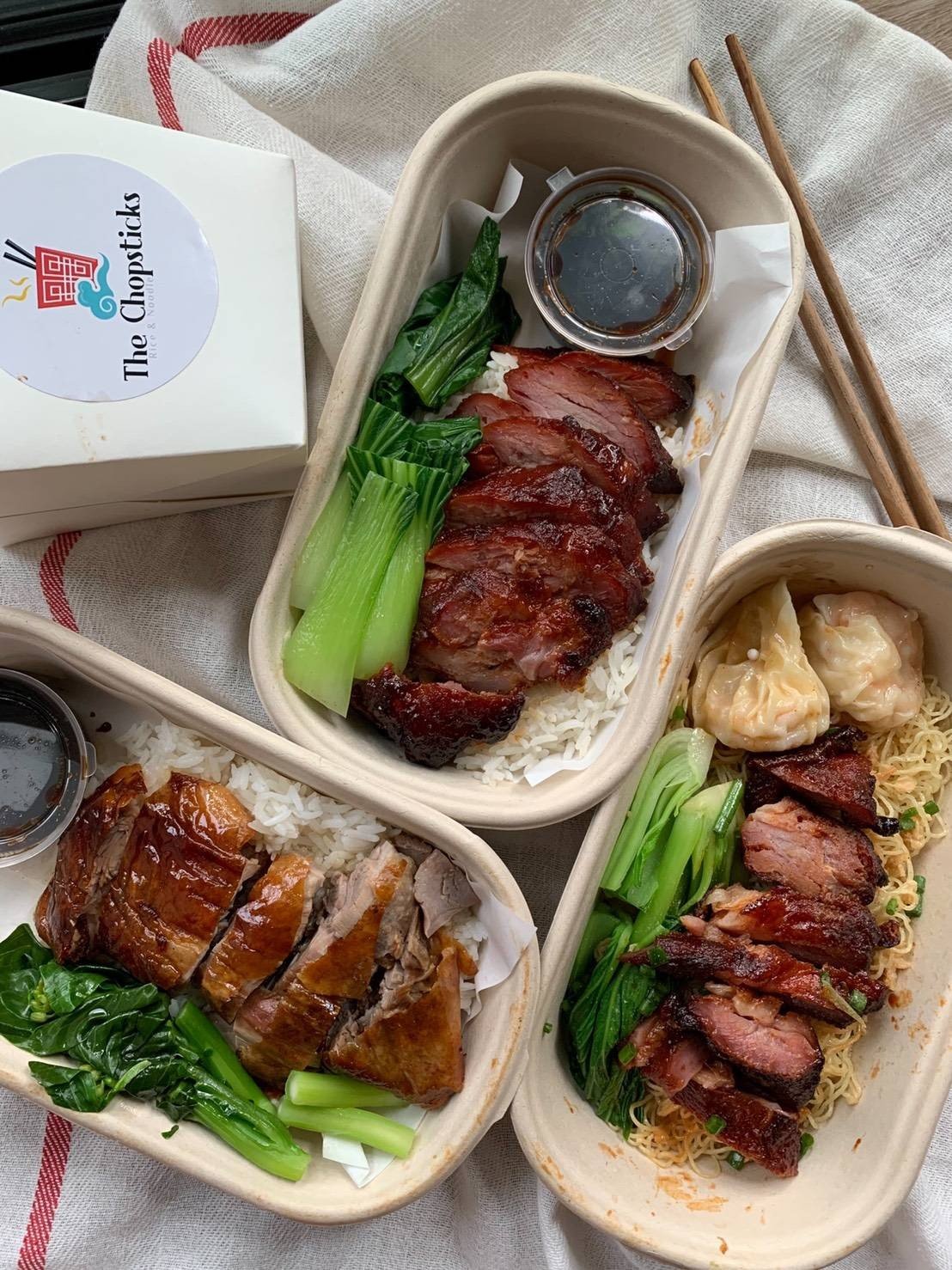 รีวิว The Chopsticks Sukhumvit - เป็นร้านอาหาร Hongkong จานด่วนที่อร่อยมาก