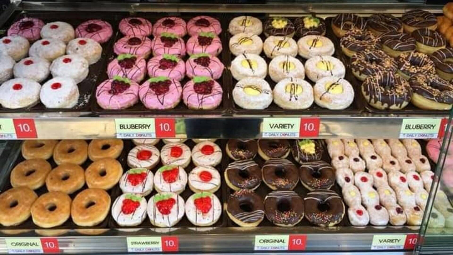 Daily donuts สิงห์บุรี - สั่งอาหารเดลิเวอรี | Wongnai x LINE MAN