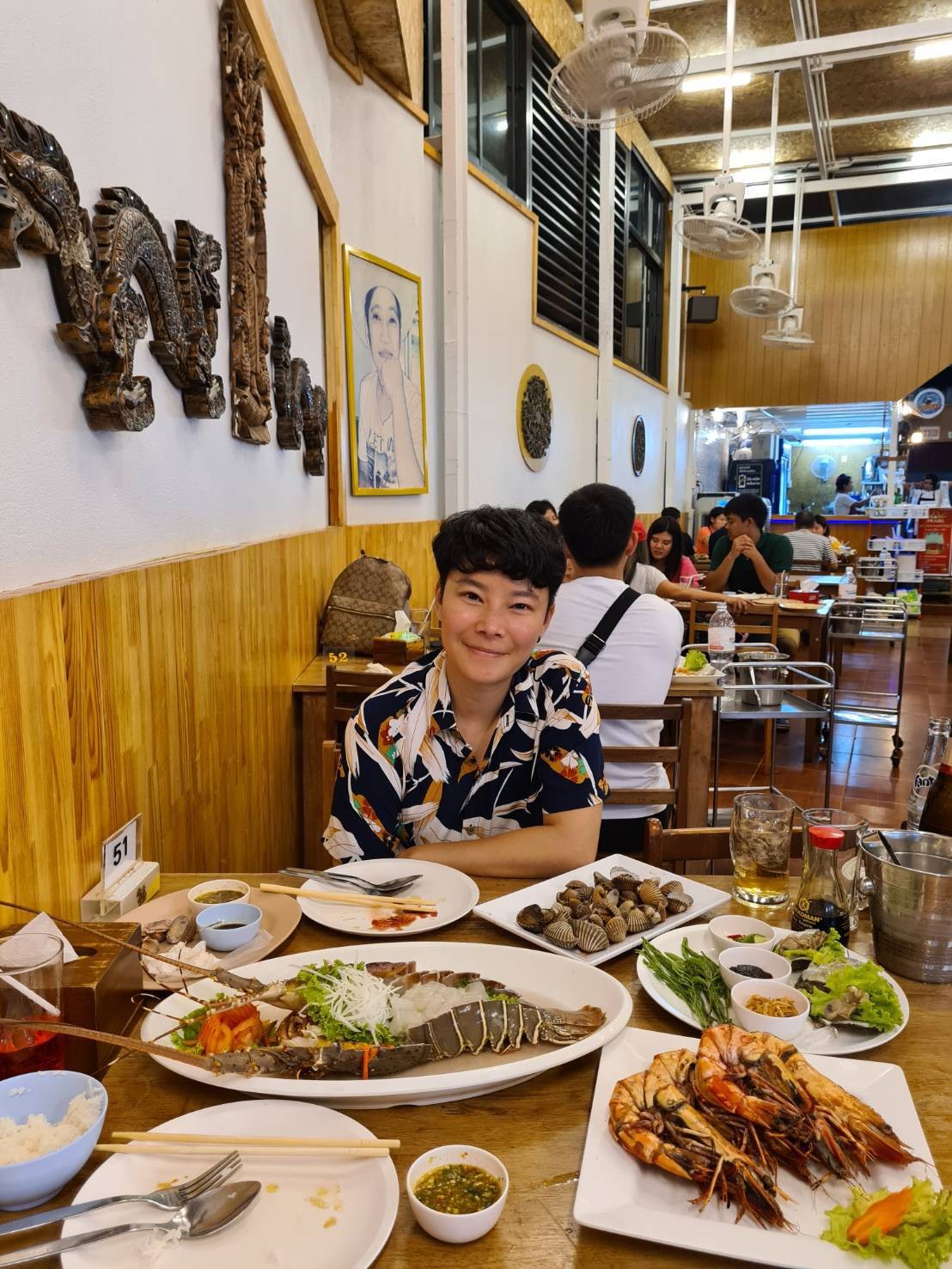 รูป มุขมณี ซีฟู้ด - Wongnai