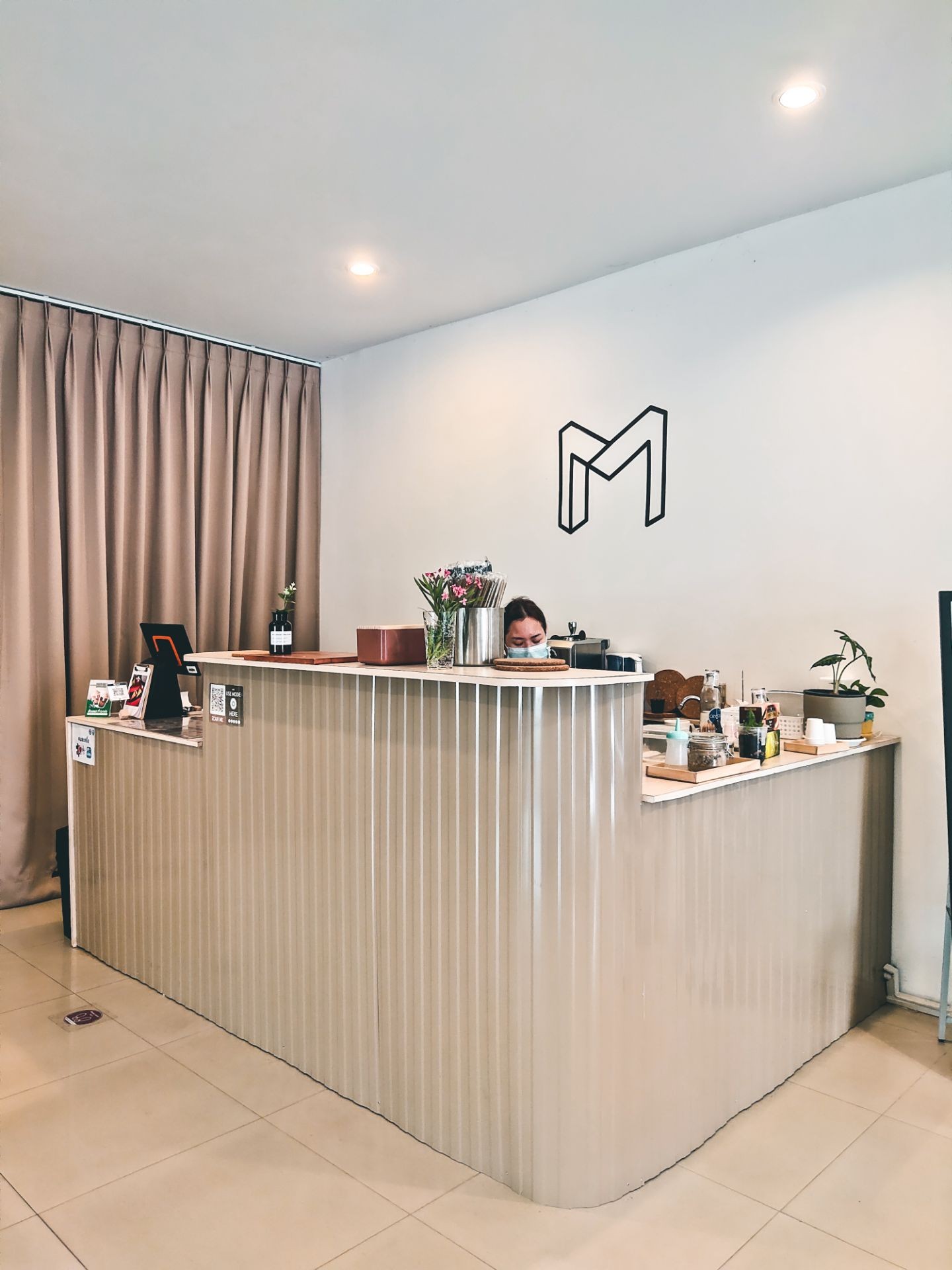 รีวิว Mambo Studio & Cafe - เมนูน้ำเต้าหู้หวานกำลังดี ขนมอร่อย