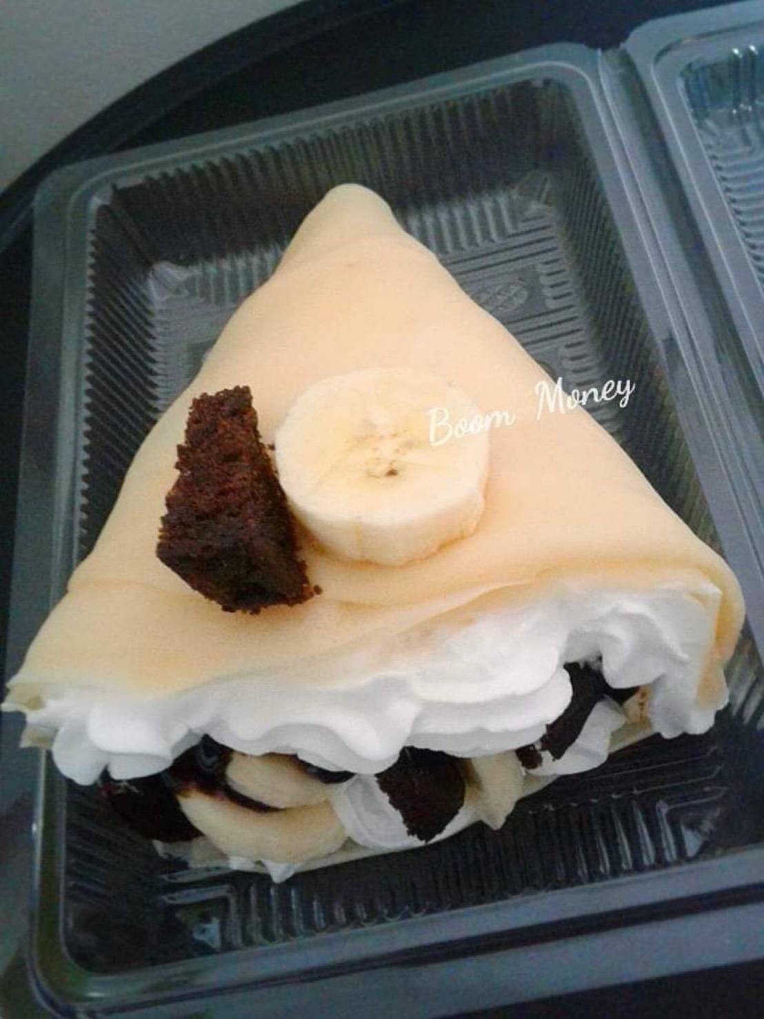 รีวิว เครปเย็น (Boom Boom Crepe) Park In eat'n park - อร่อย