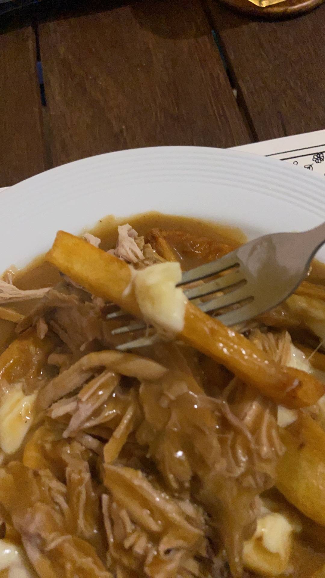 รูป Bangkok Poutine