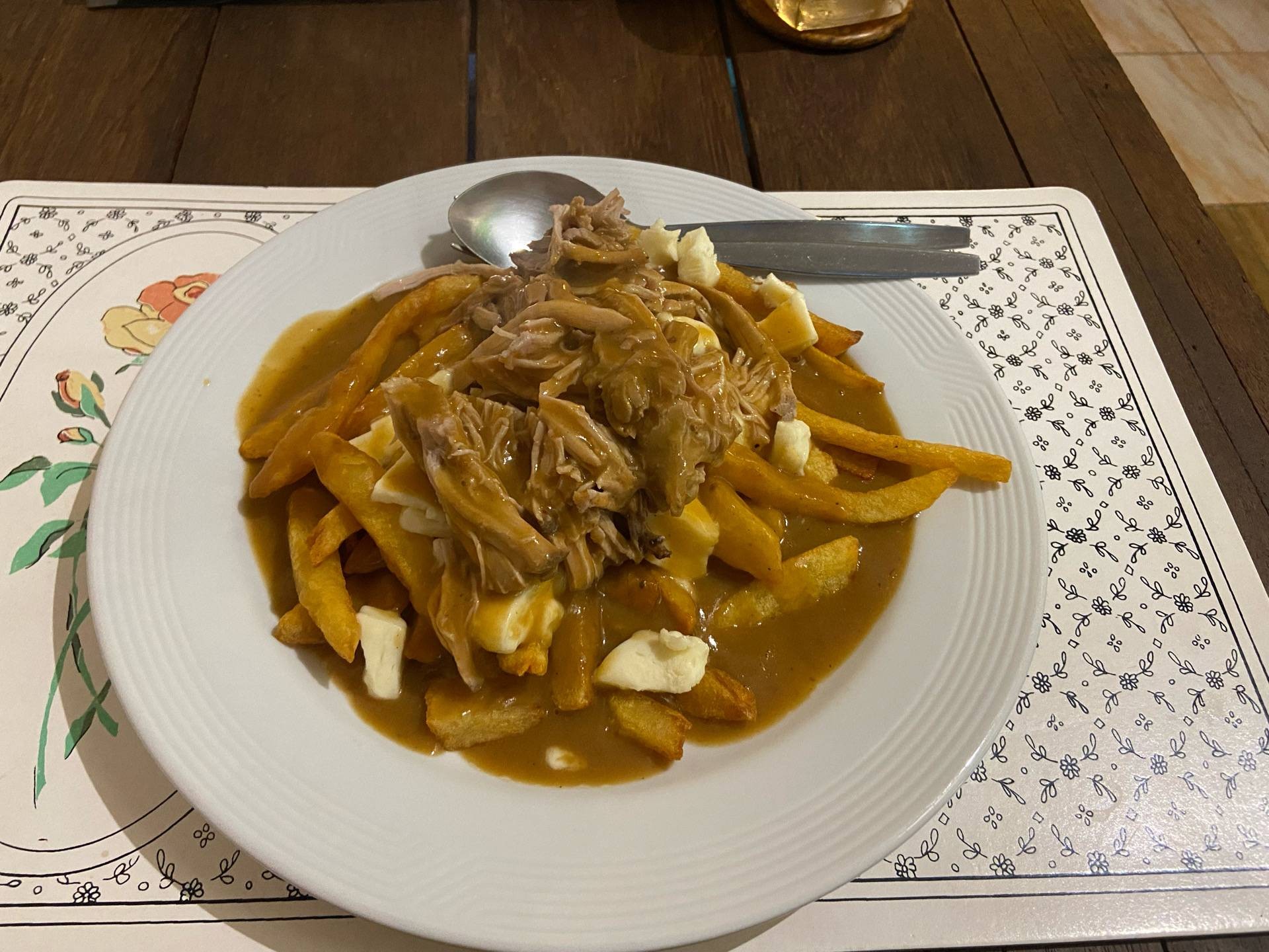 รูป Bangkok Poutine