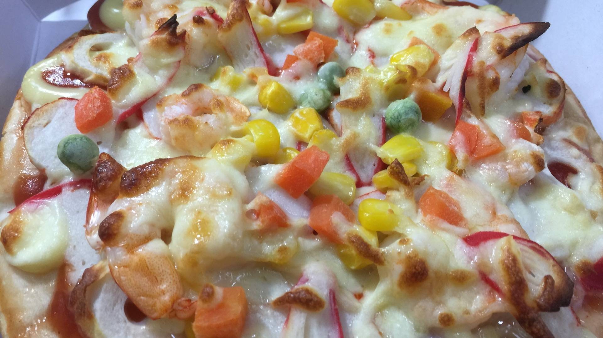 Boom Boom pizza by Chin Cha - สั่งอาหารเดลิเวอรี | Wongnai x LINE MAN