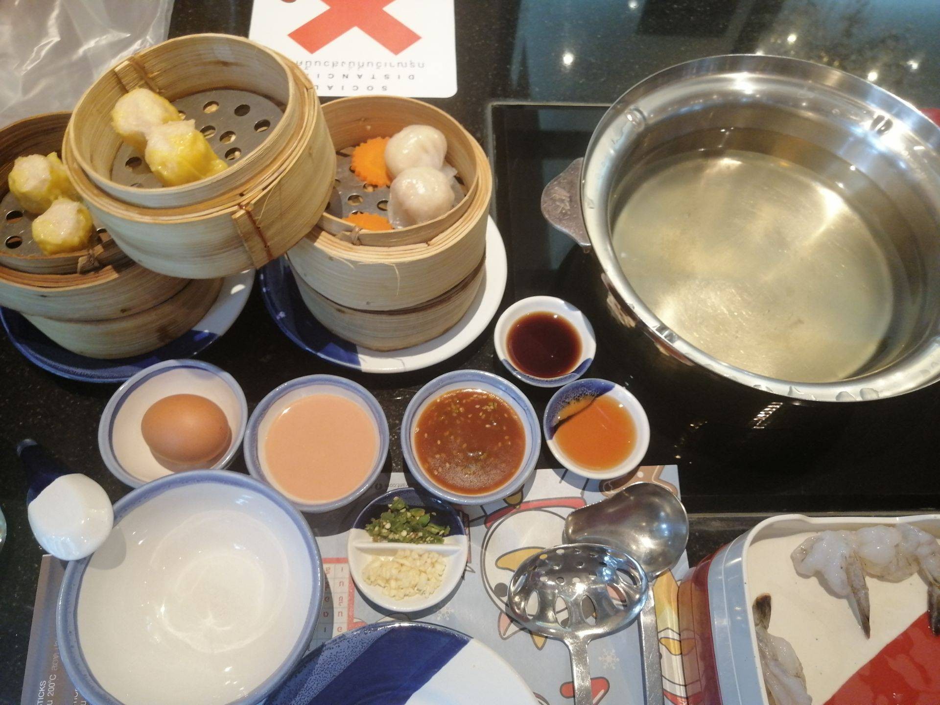 รีวิว MK Gold Restaurants ศาลาแดง - เที่ยบกับ 6 เดือนที่แล้ว คหสตว่า ...