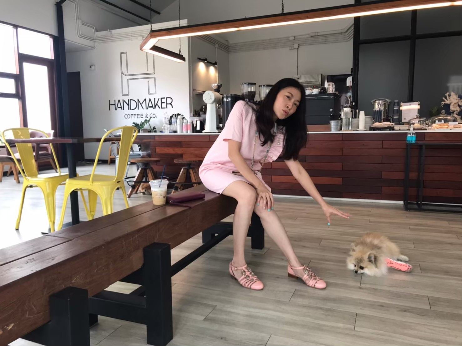 รีวิว Handmaker Coffee & Co. ราชพฤกษ์ - ร้านคาเฟ่บรรยากาศดี กาแฟ ขนมรสใช้ได้ ย่านสะพานเจษฎา ...