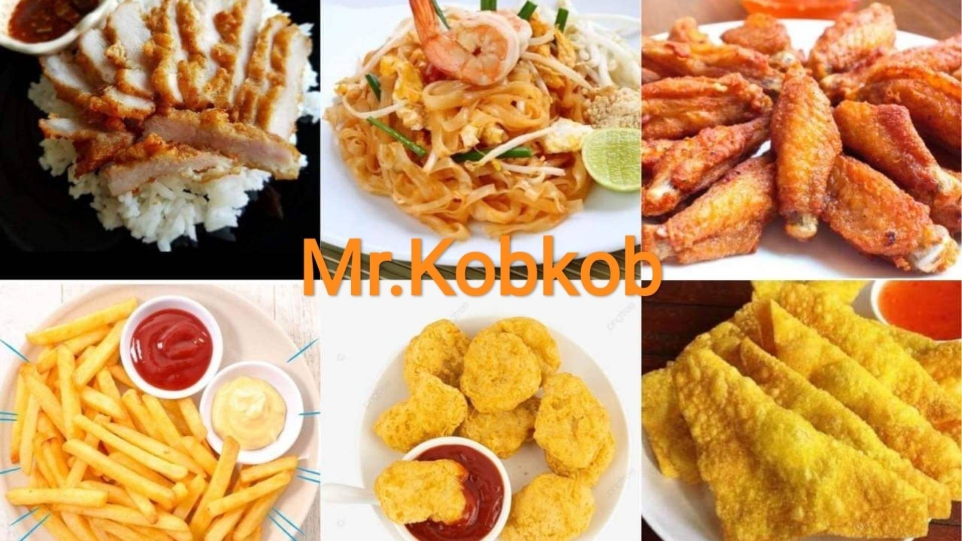 Mr.Kobkob(ก๊อบกอบ) - สั่งอาหารเดลิเวอรี | Wongnai x LINE MAN