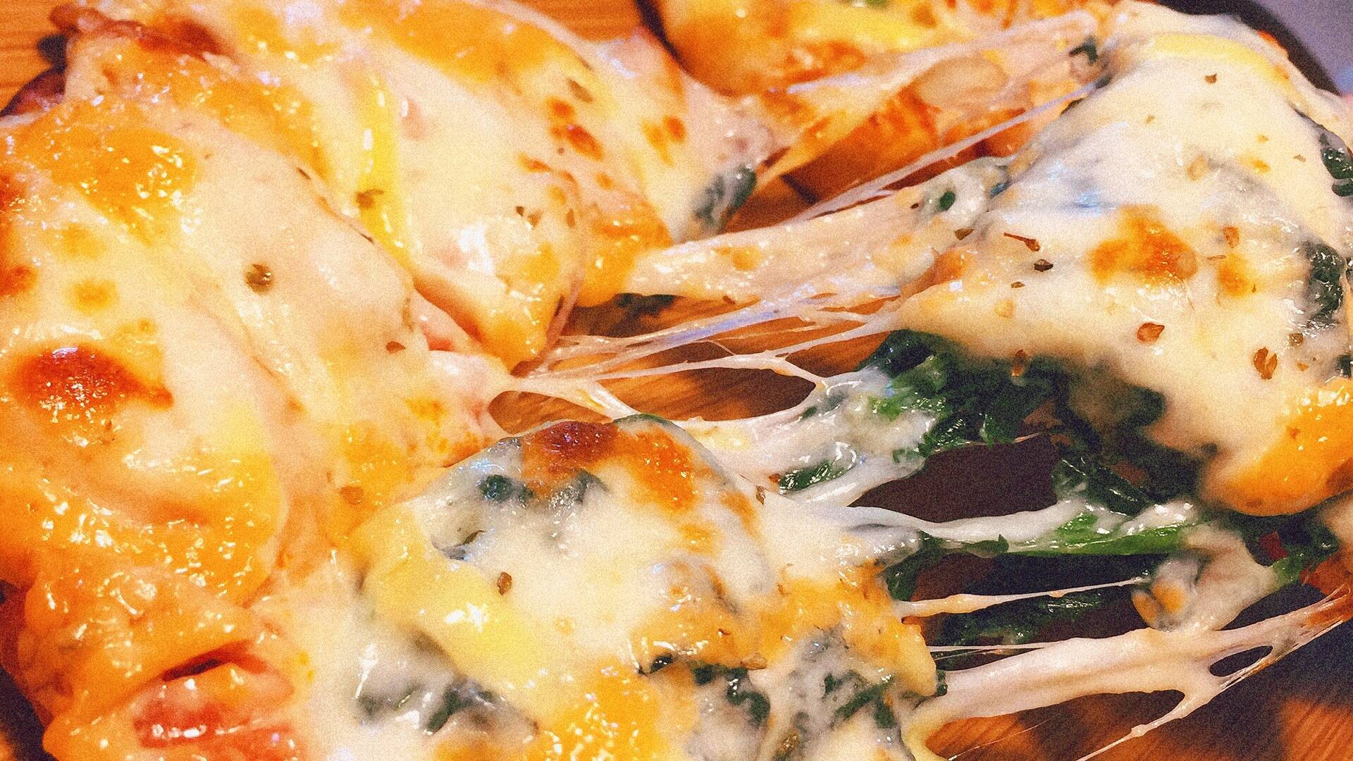 ARIEL PIZZA (แอเรียลพิซซ่าหน้าล้น) - สั่งอาหารเดลิเวอรี | Wongnai x ...