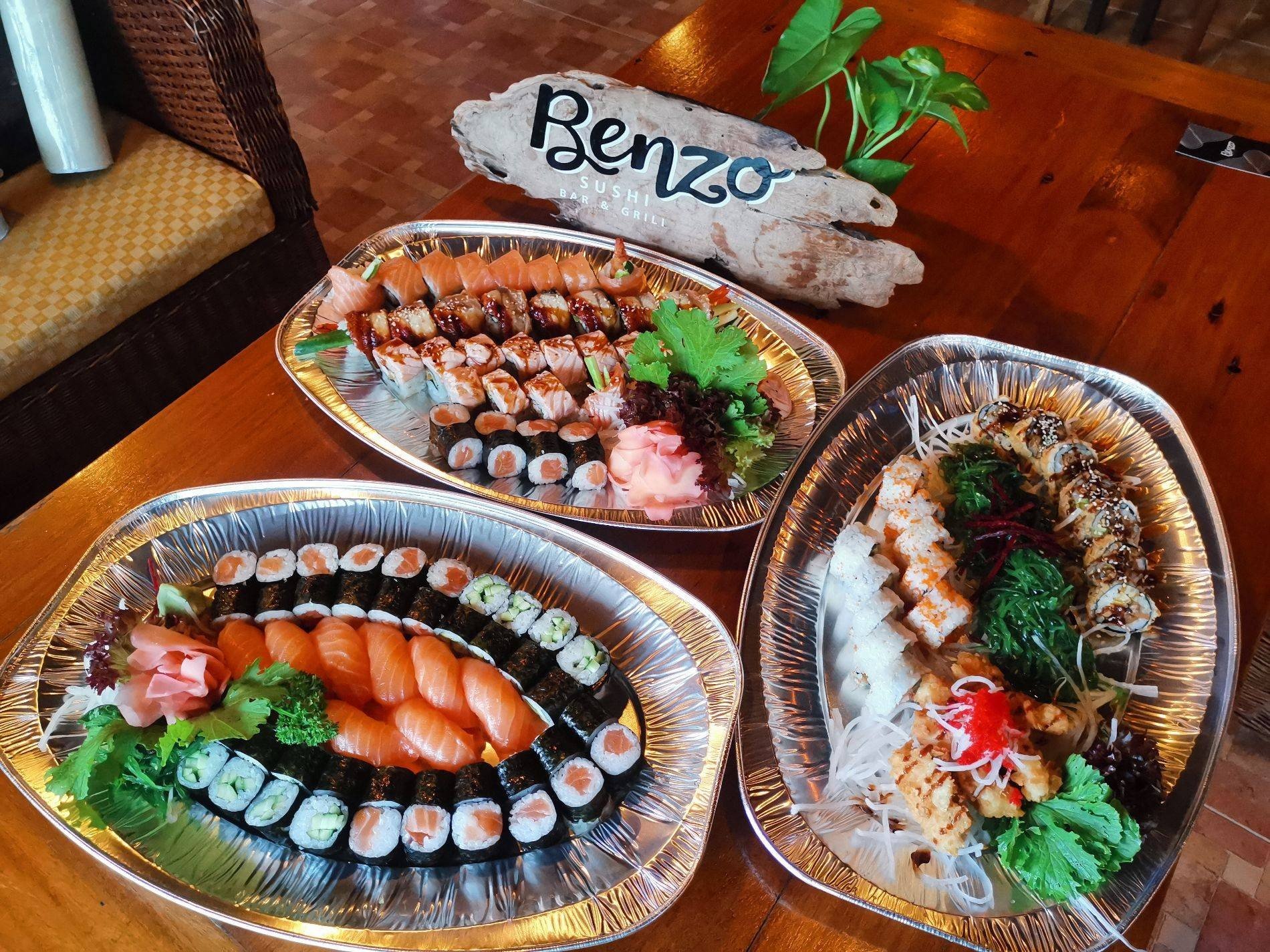 ร้าน Benzo Sushi bar and Grill เฉวงน้อย เกาะสมุย | รีวิวร้านอาหาร