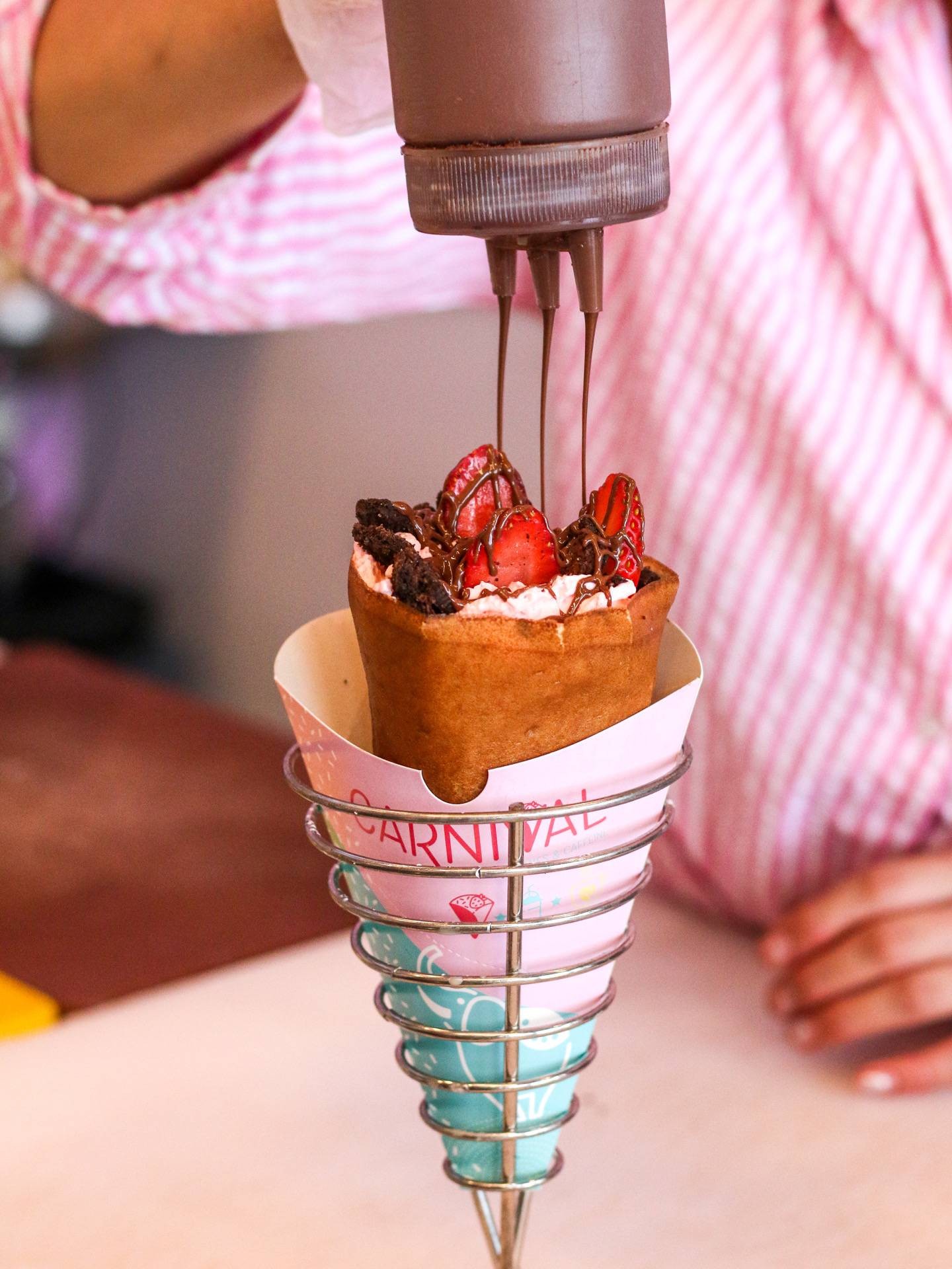 รีวิว Carnival Crepes - Cute crepe stall next to Bentleigh Station