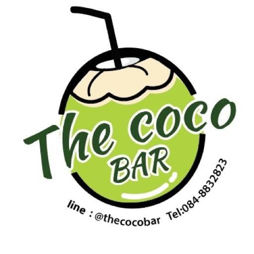 รีวิว The Coco Bar มะพร้าวปั่น พัฒนาการ-ตัดใหม่ - น้ำมะพร้าวปั่นนมสด